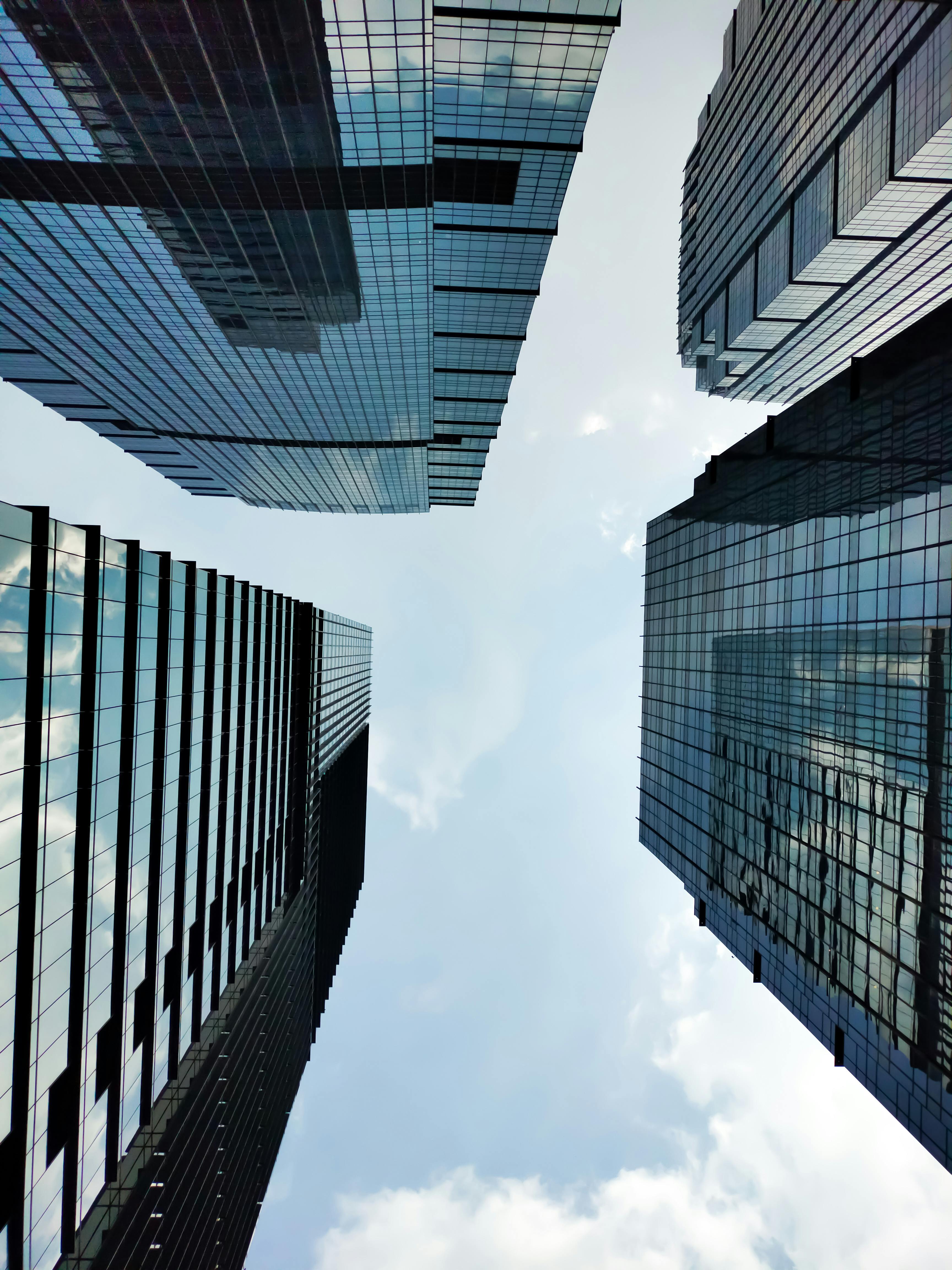 Skyscrapers in City · Free Stock Photo