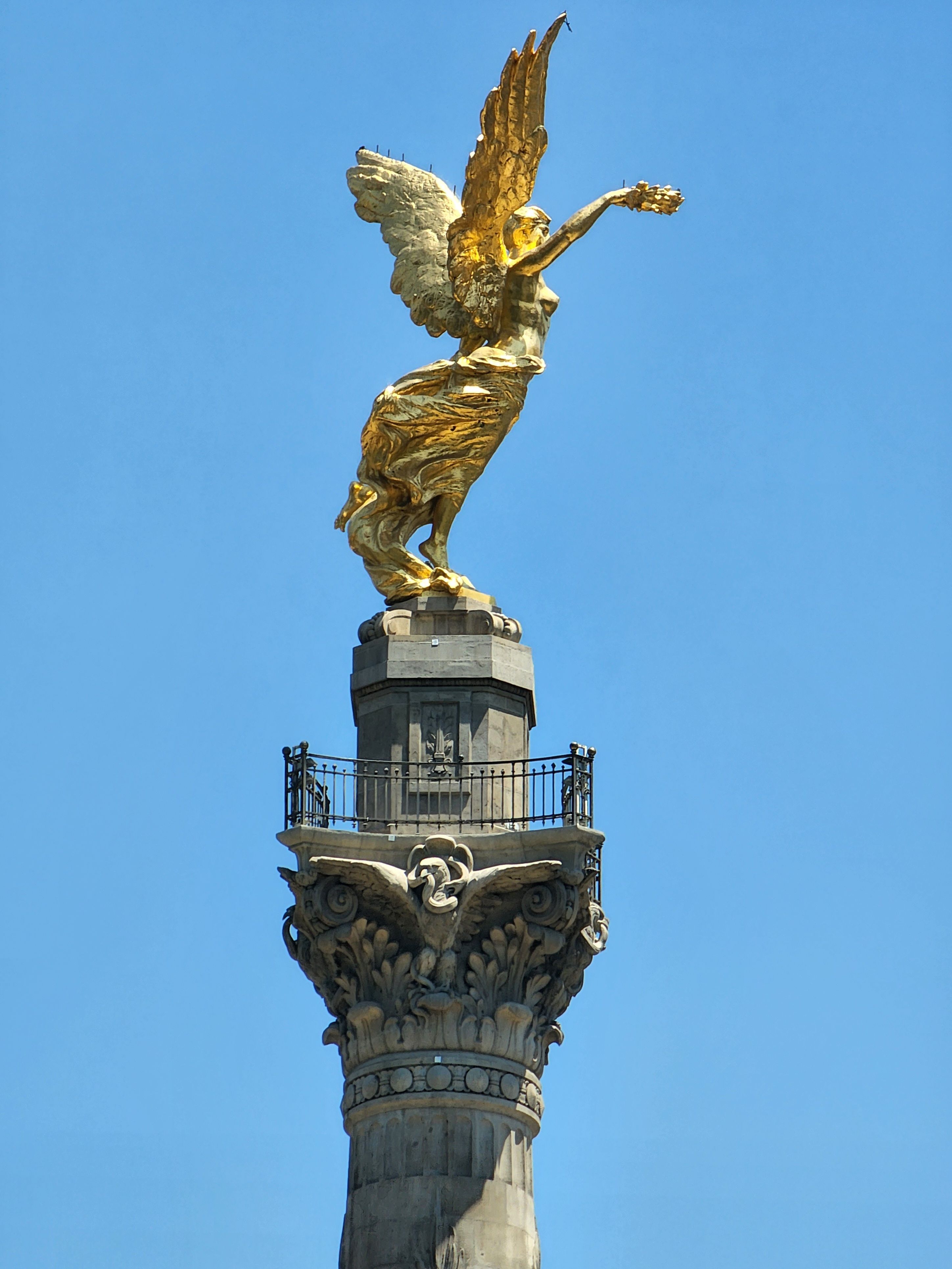 Angel of Independence Statue in Mexico City · Free Stock Photo