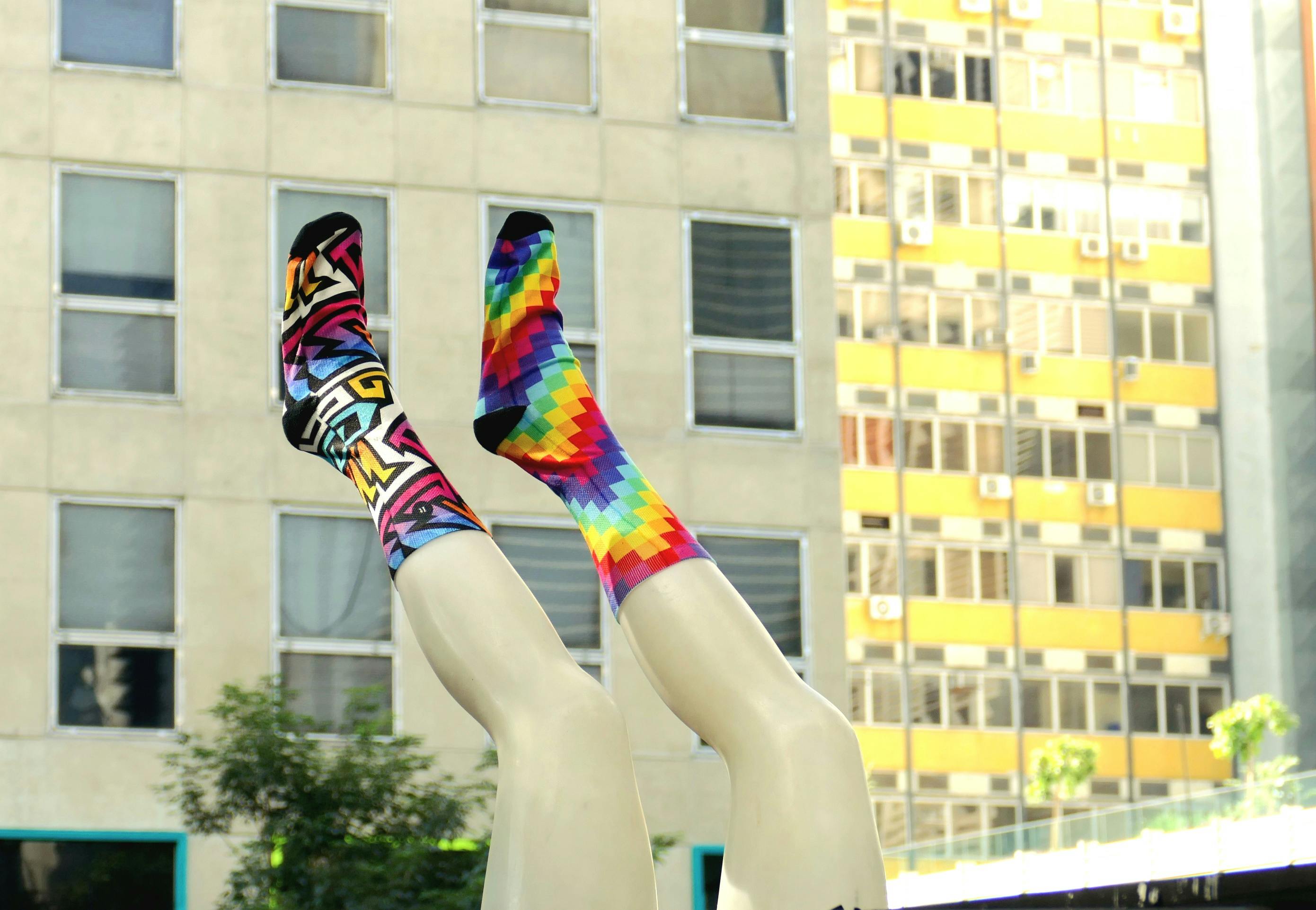 Socks on Mannequin Legs · Free Stock Photo
