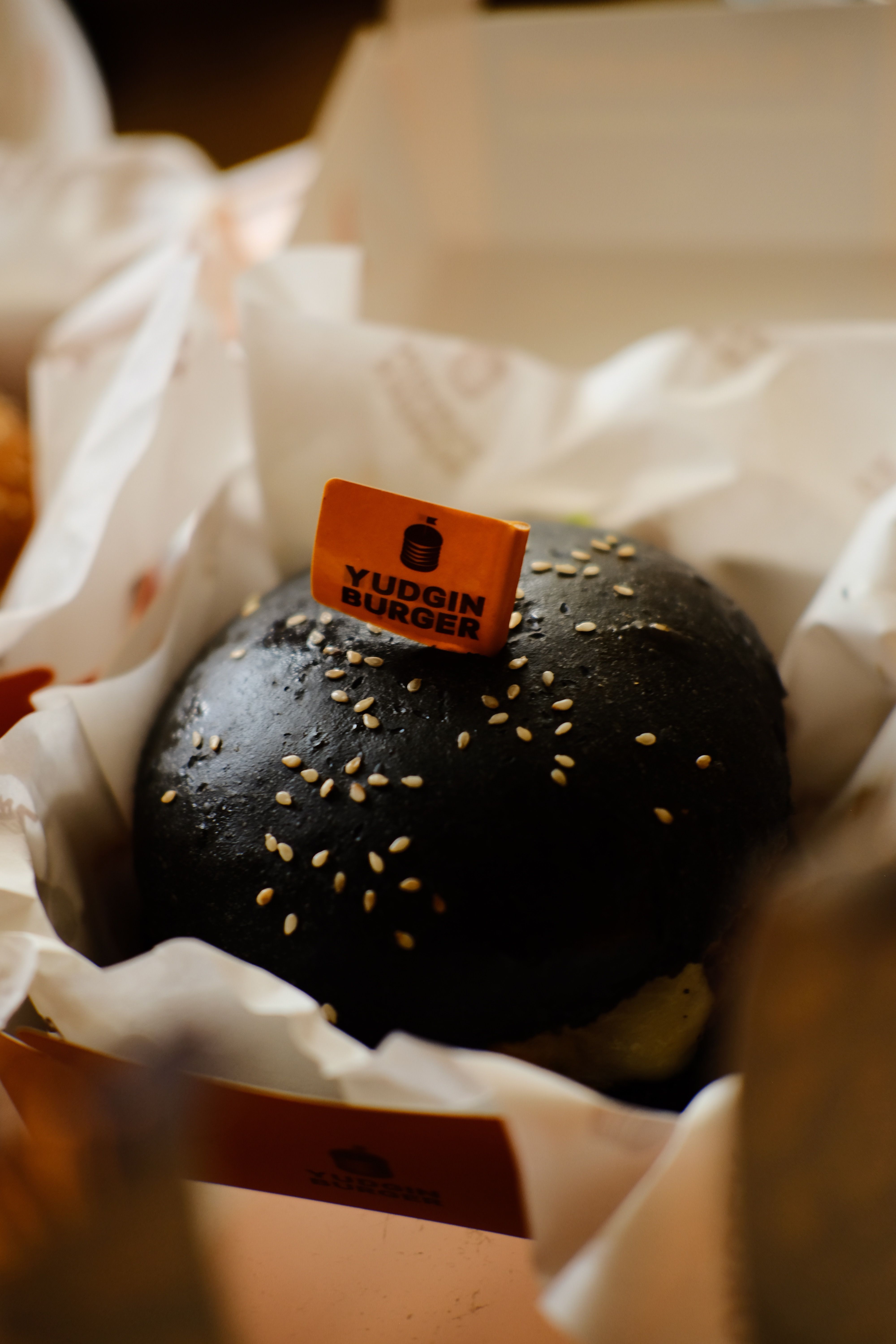 A Burger in a Box · Free Stock Photo
