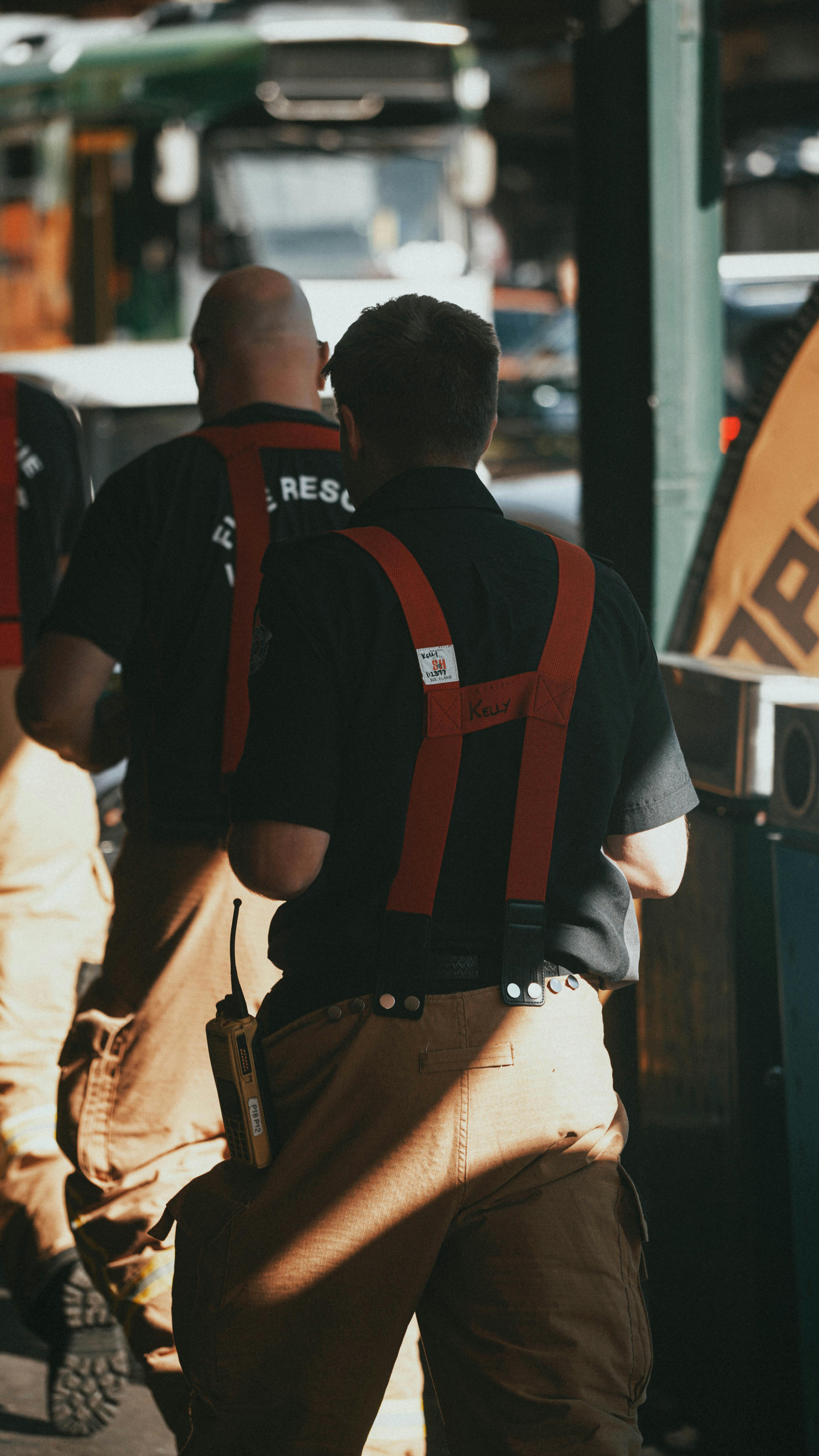 Group Photo of Firefighters · Free Stock Photo