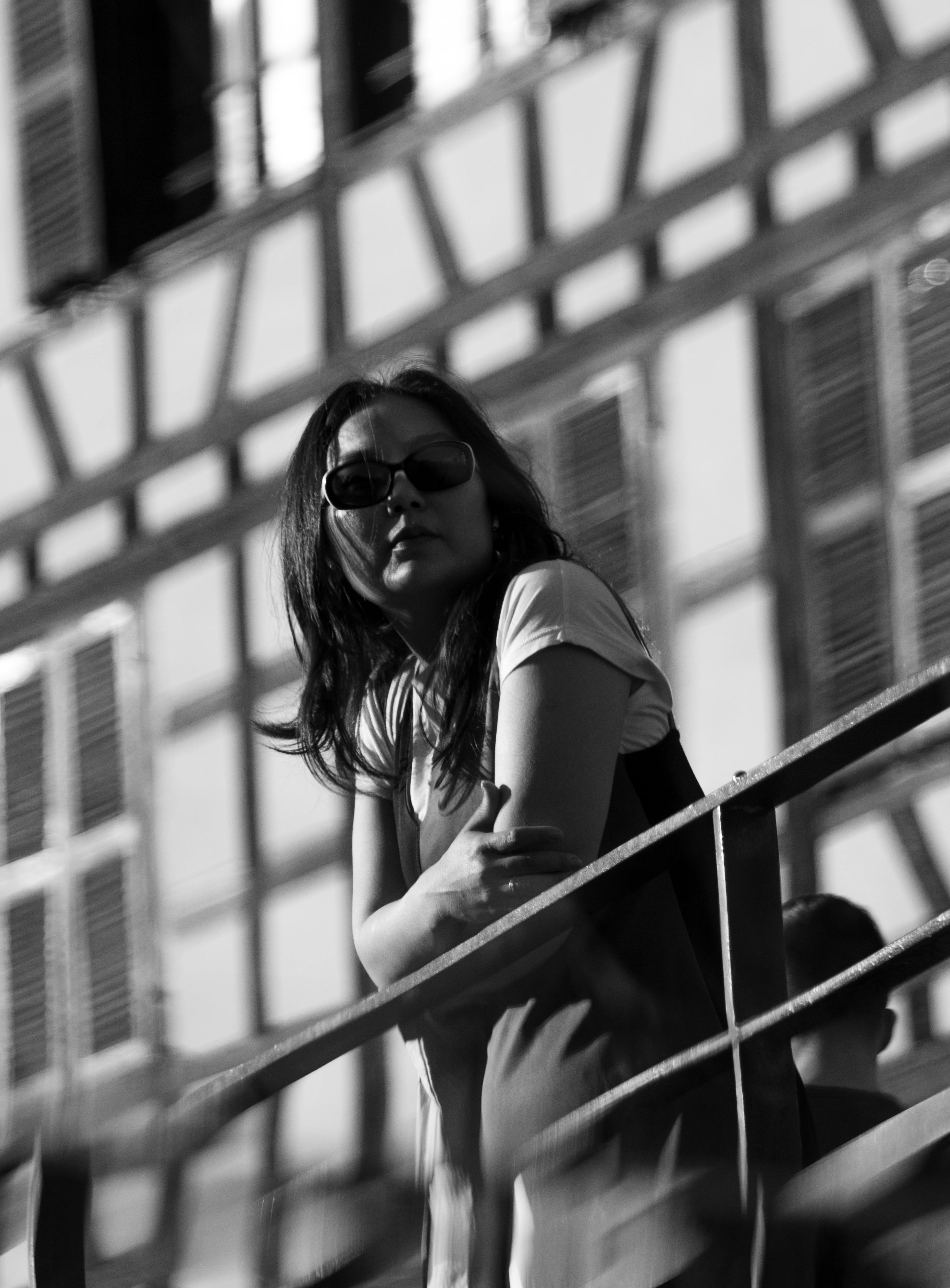 Photo of Person Leaning Back · Free Stock Photo