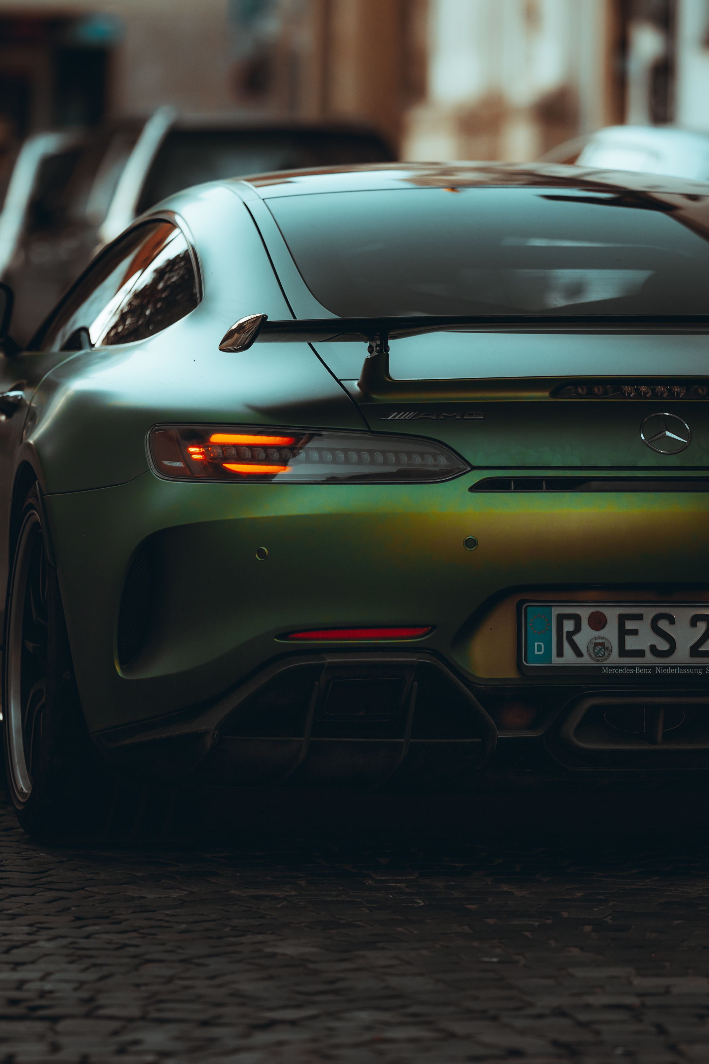 Photo of a New Luxury Sport Roadster Standing on the Street · Free ...
