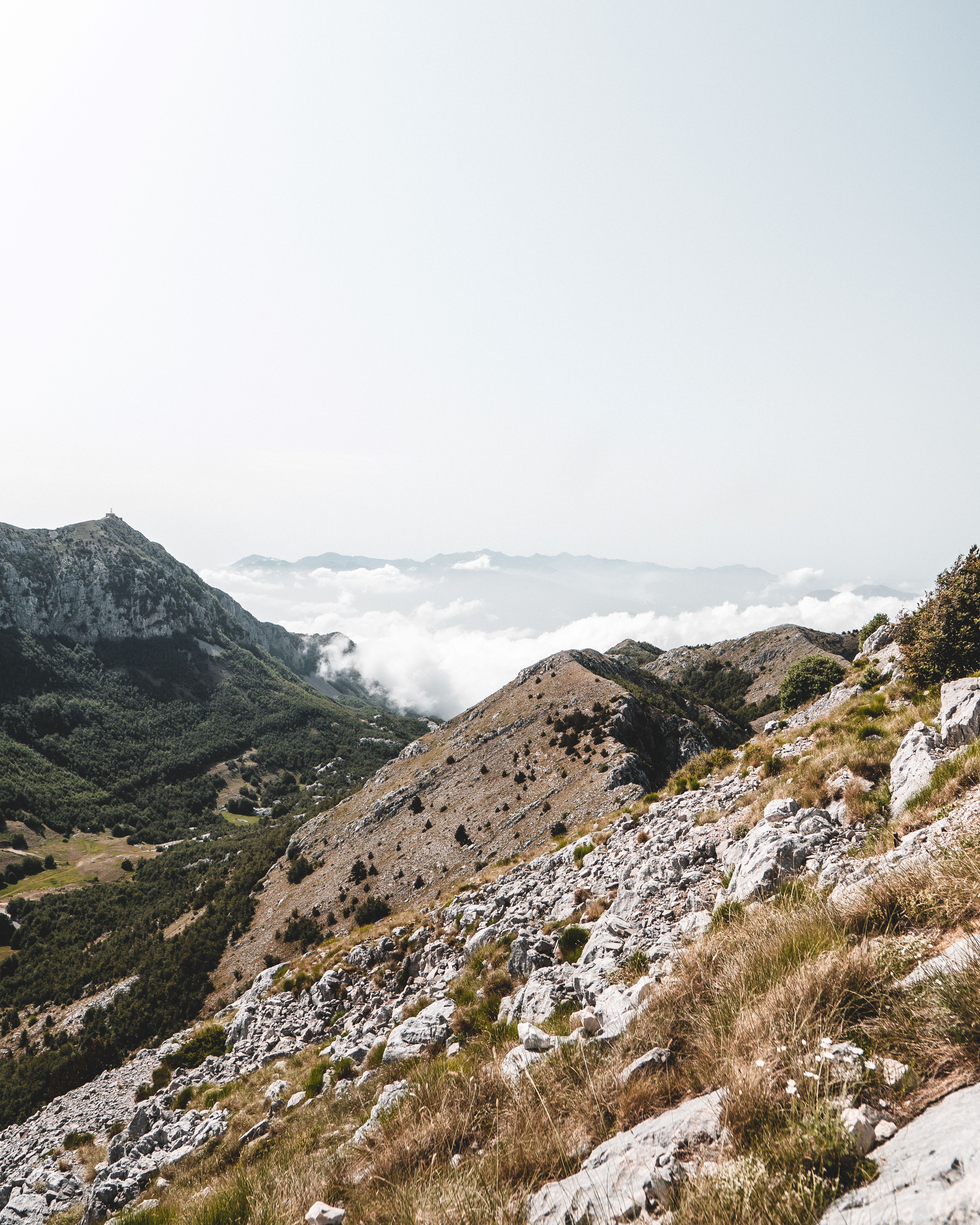 Aerial View of Mountain · Free Stock Photo