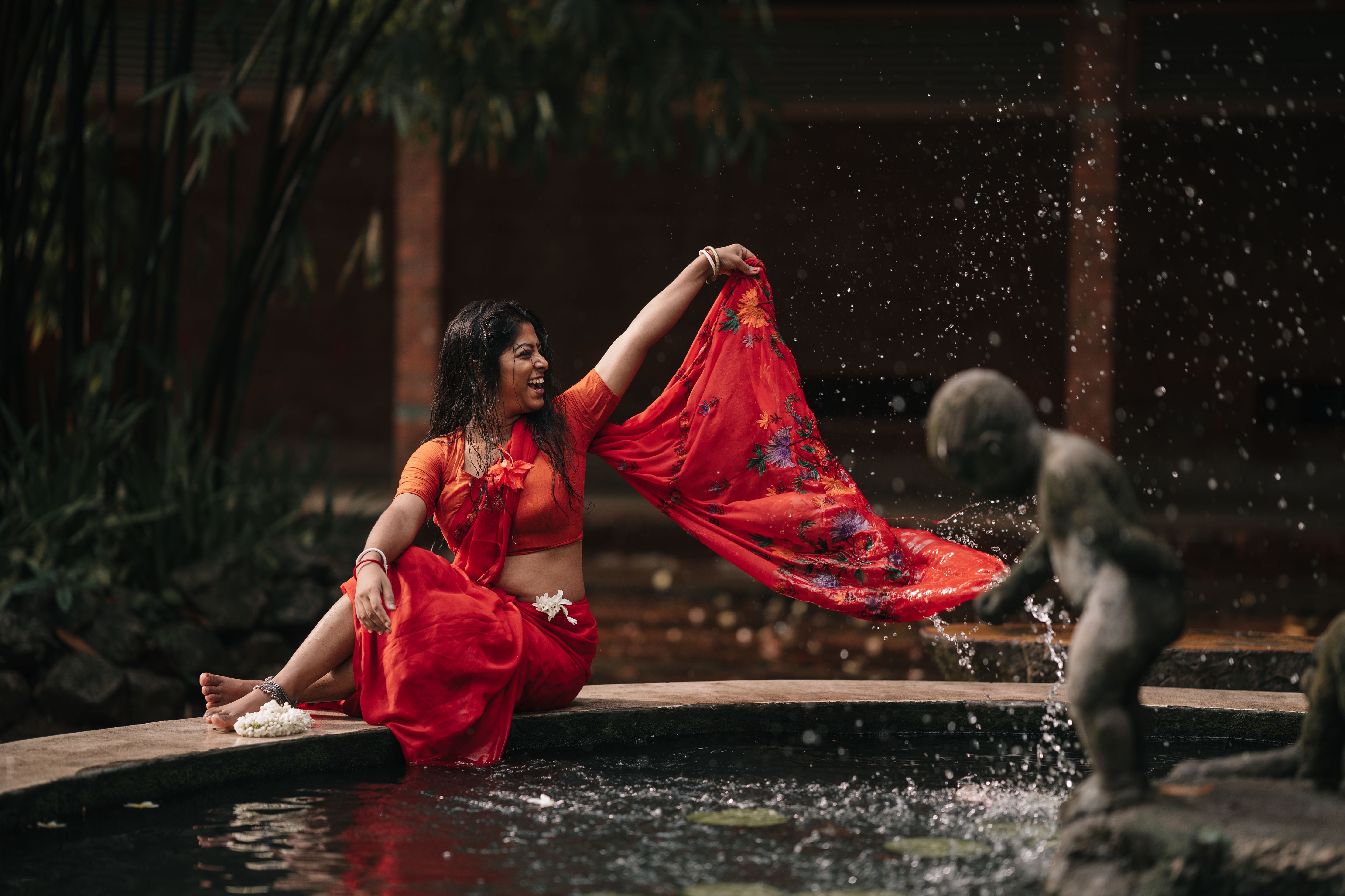 Indian Women Laughing Photos, Download The BEST Free Indian Women ...