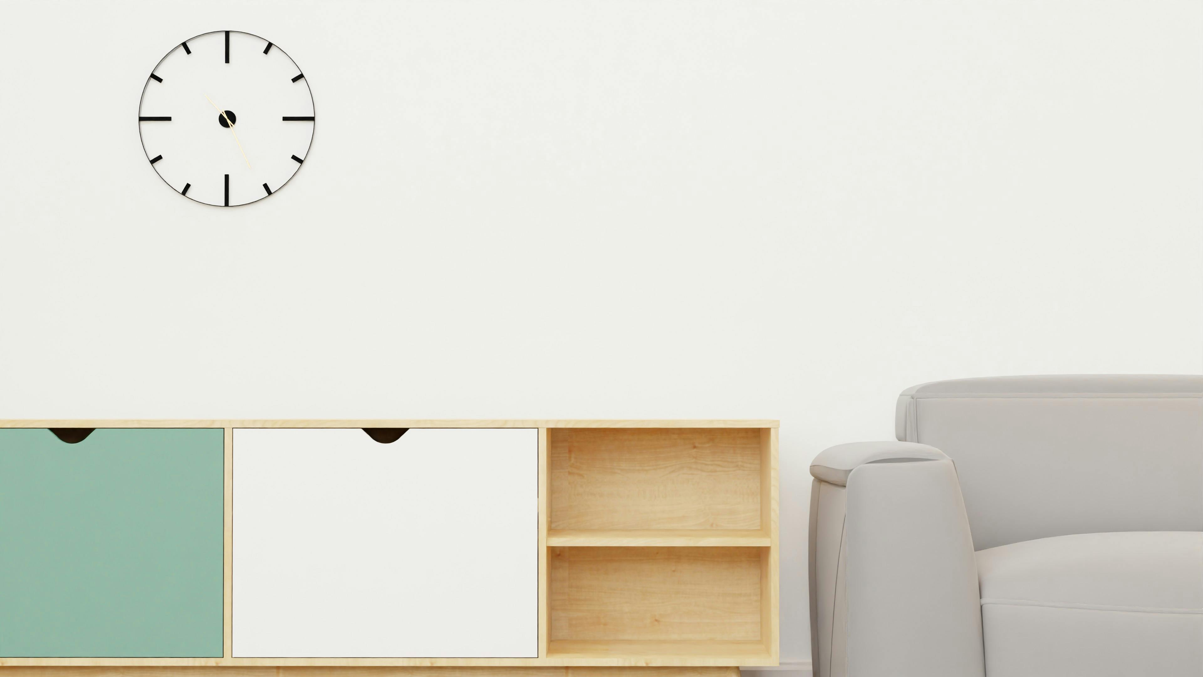 Brown Wooden Wall Mounted Rack · Free Stock Photo