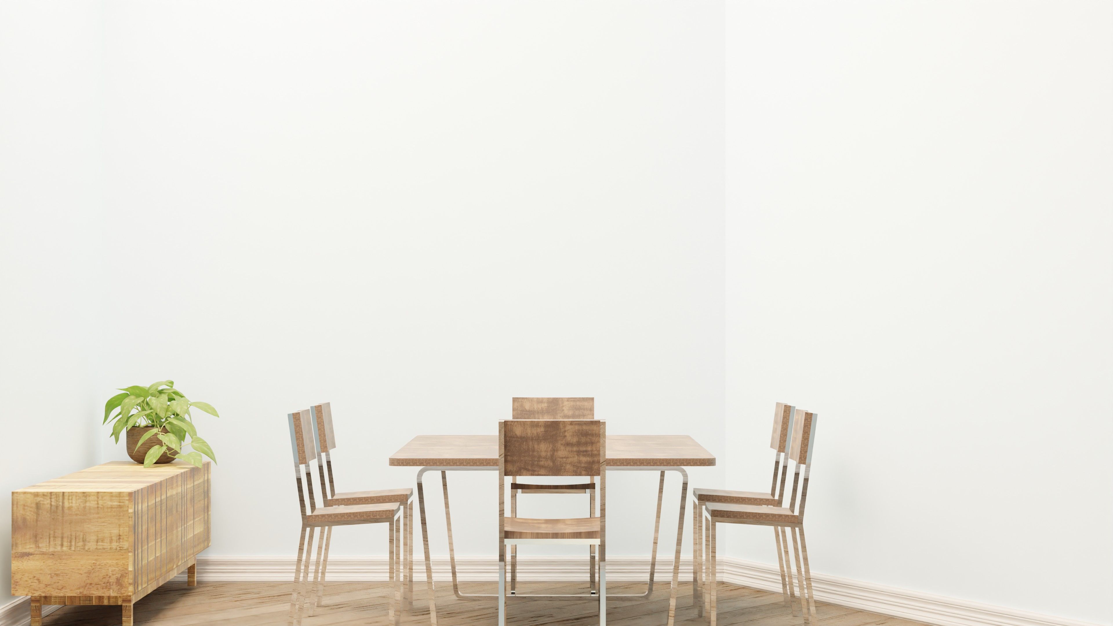 Photo of a Dining Room · Free Stock Photo