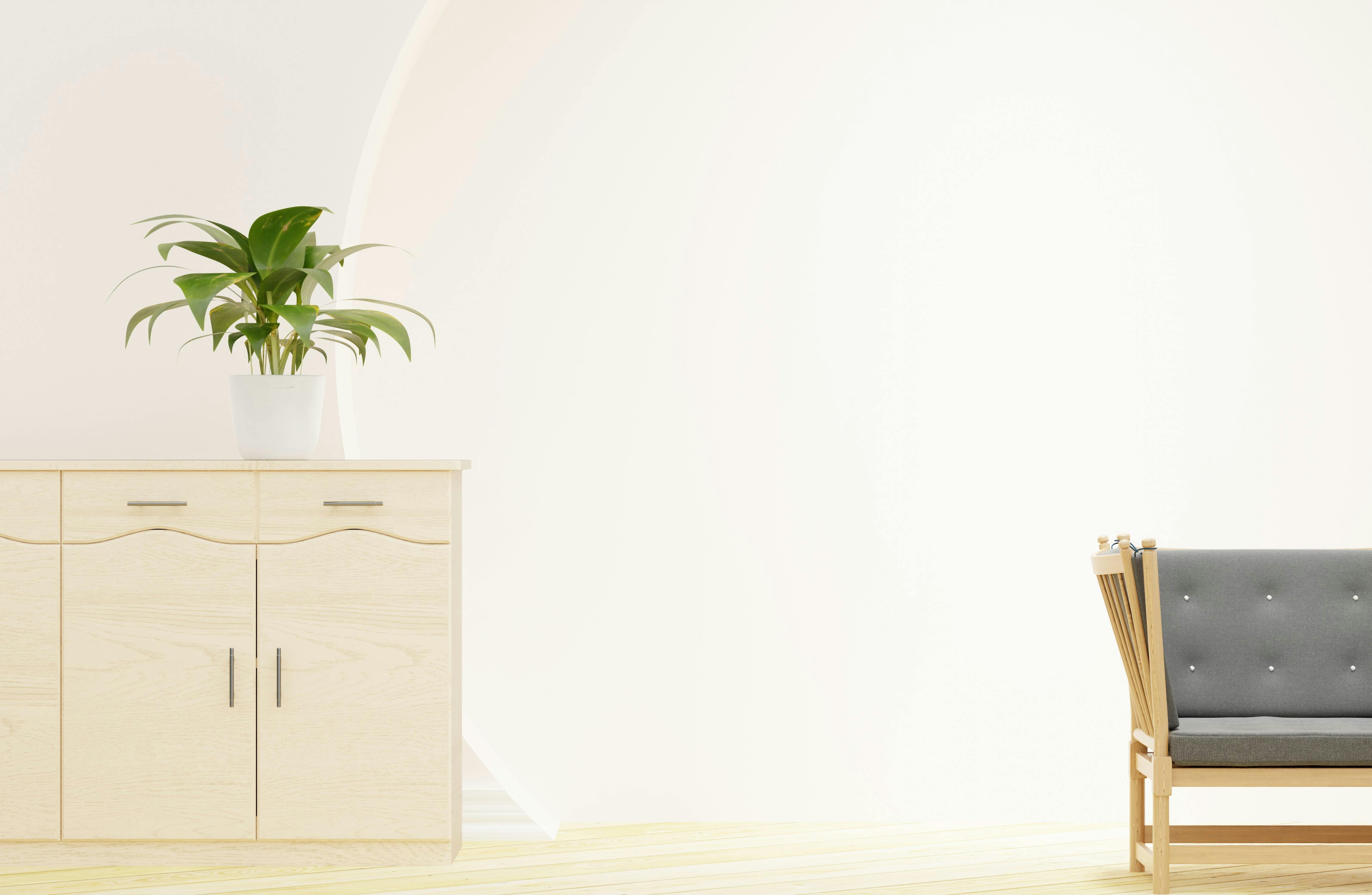 Brown Wooden Wall Mounted Rack · Free Stock Photo