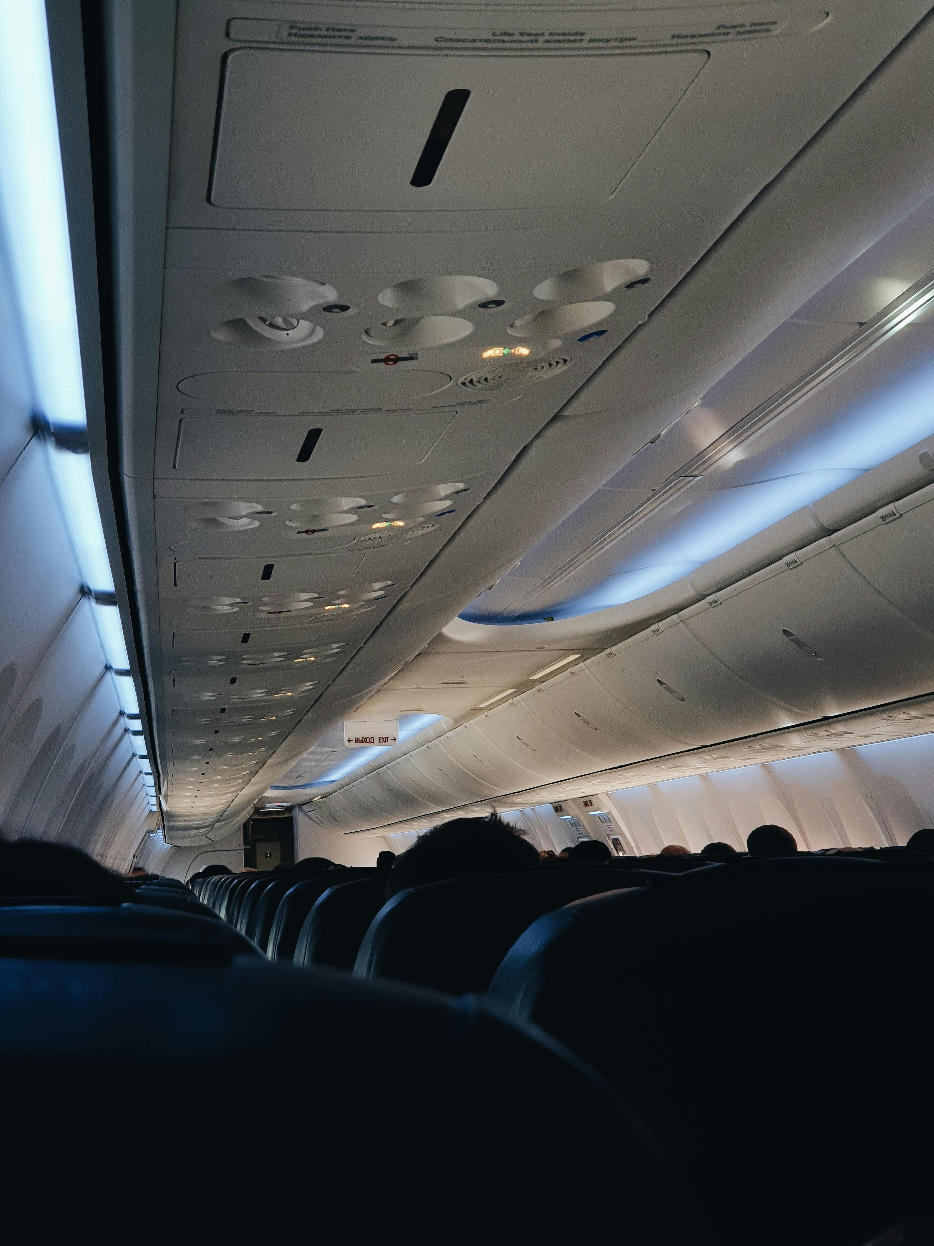 Airplane Window · Free Stock Photo
