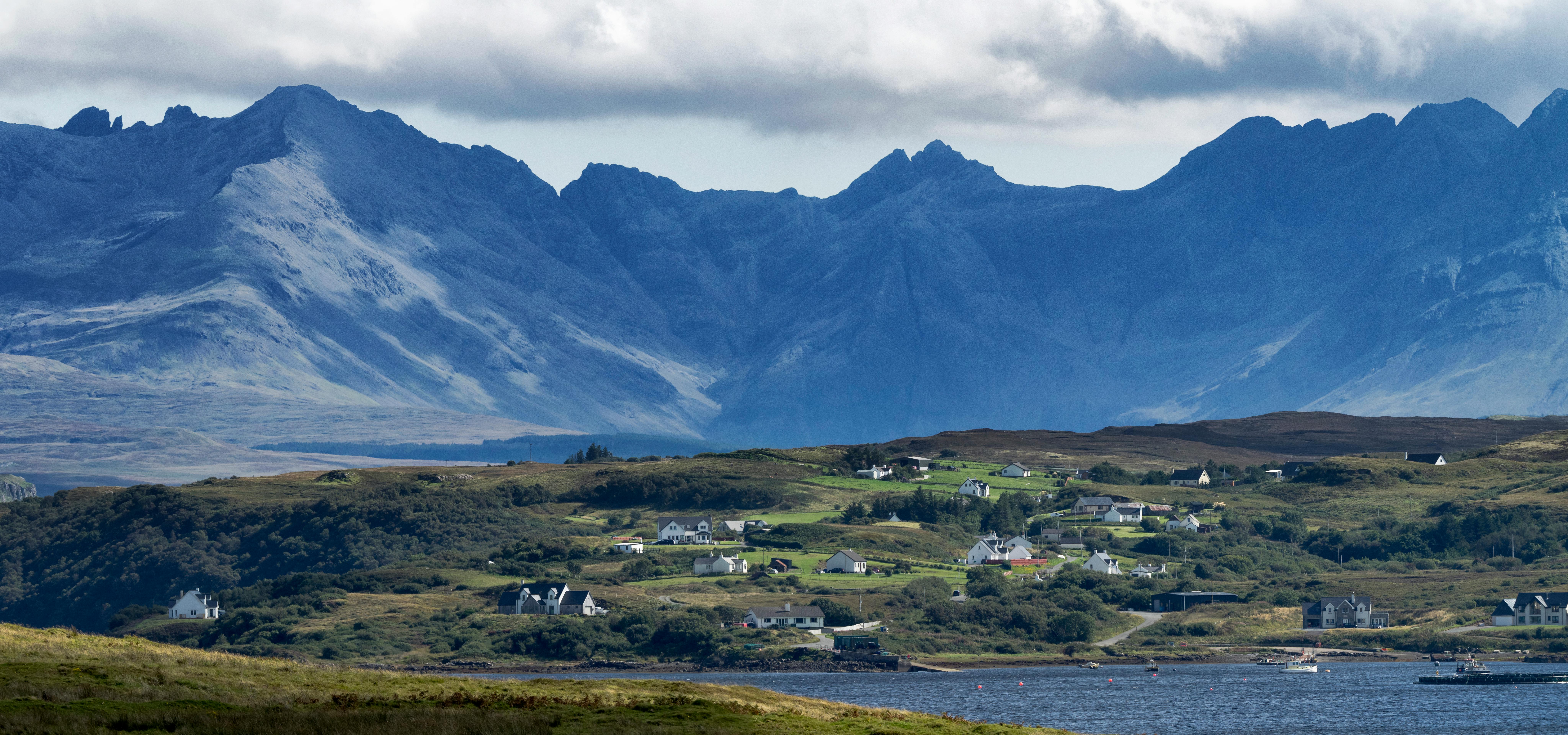 The Cuillin Mountains in Scotland · Free Stock Photo