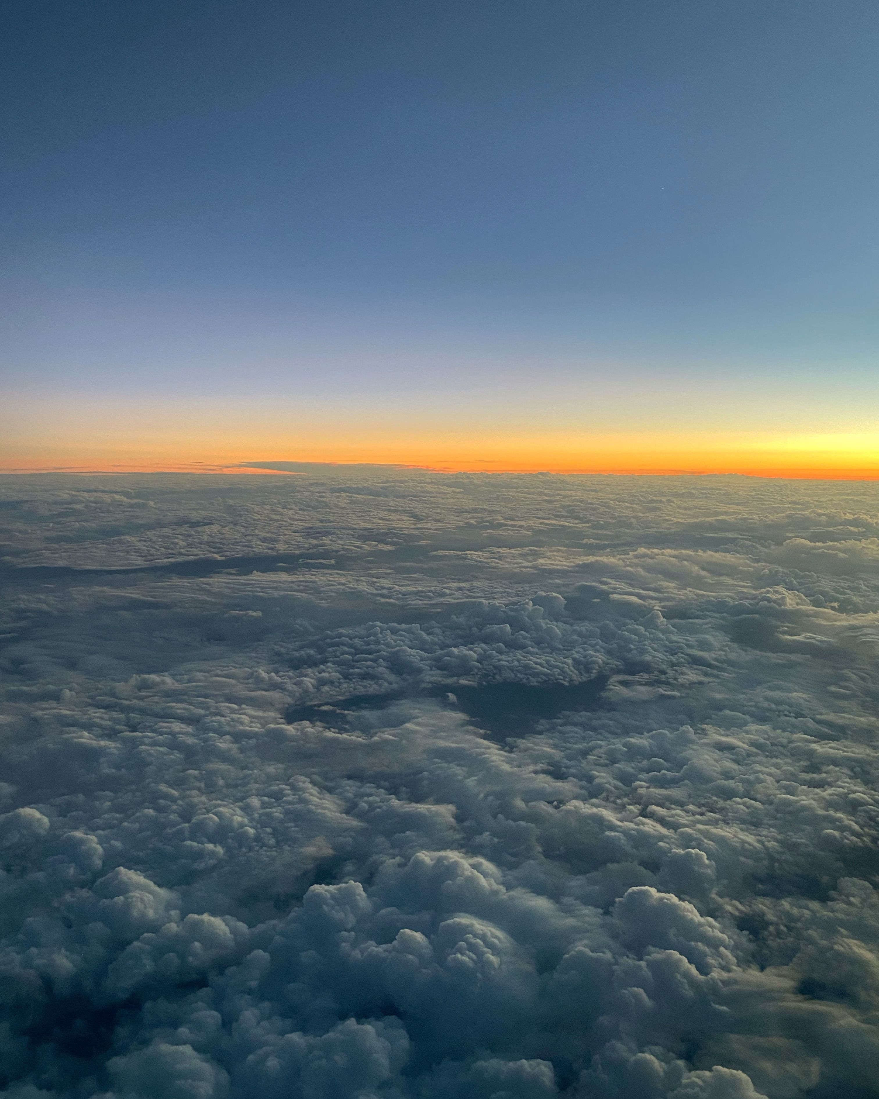Aerial View of Clouds · Free Stock Photo
