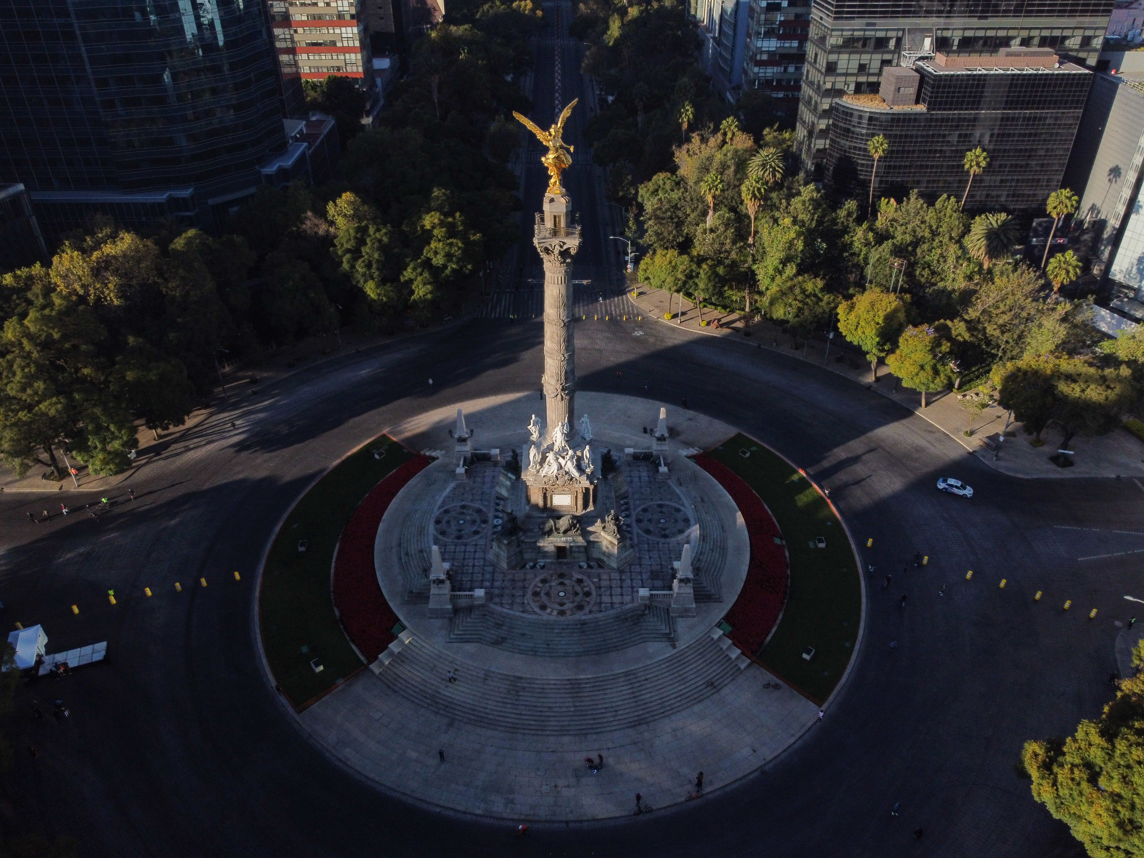 Angel of Independence Statue in Mexico City · Free Stock Photo