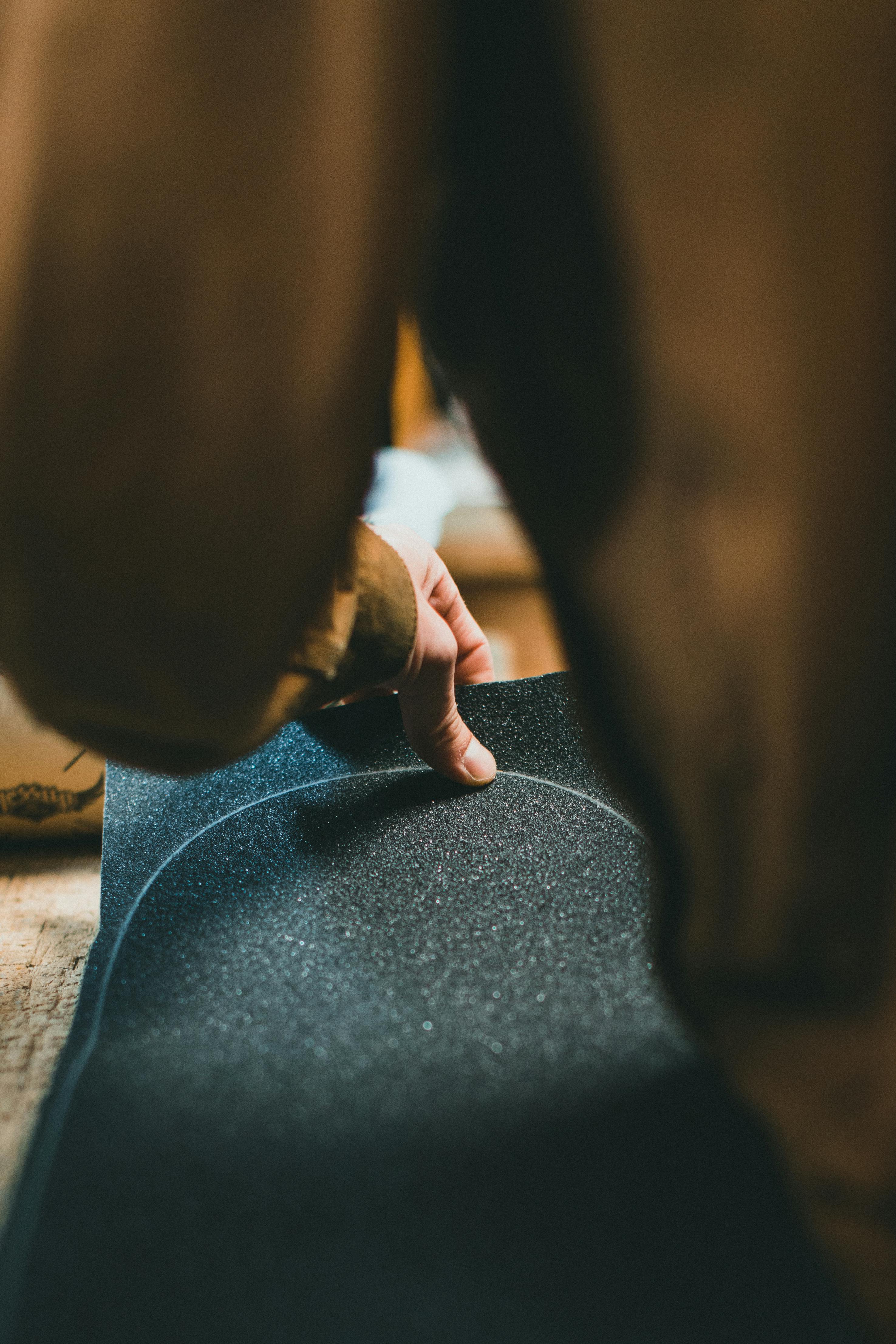 Hand Holding Fabric · Free Stock Photo
