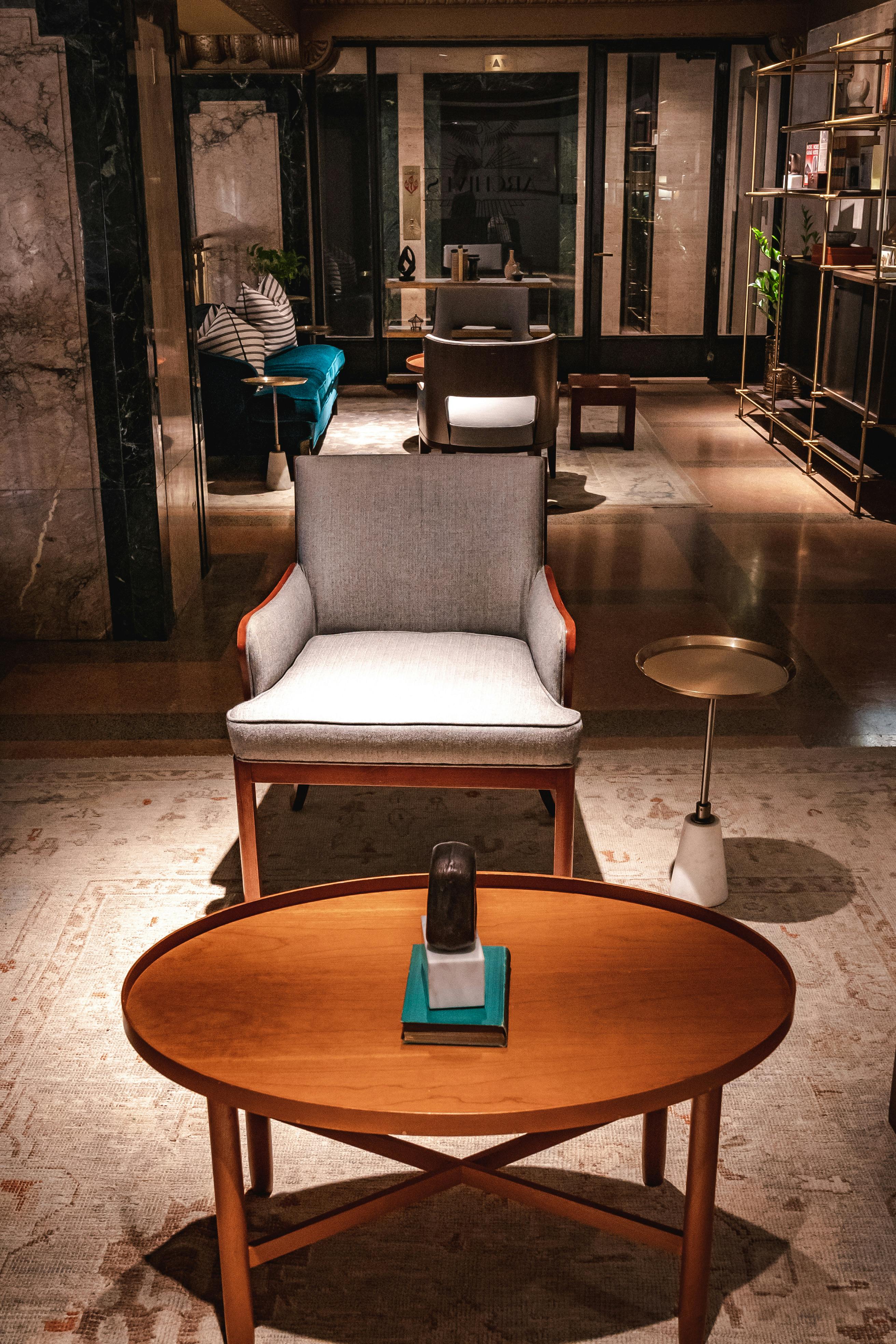 An Armchair in a Room · Free Stock Photo