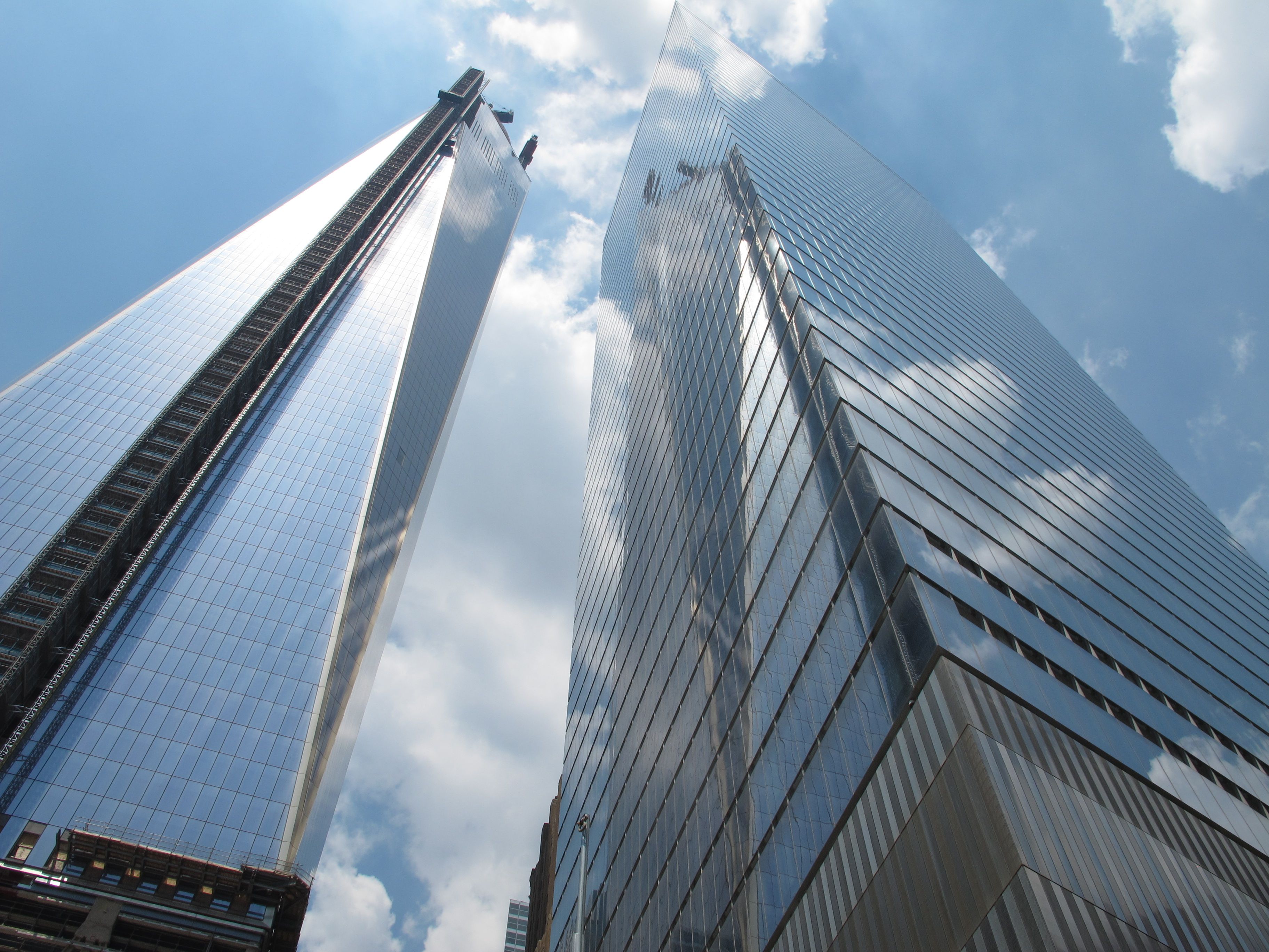 One World Trade Center Skyline Buildings · Free Stock Photo