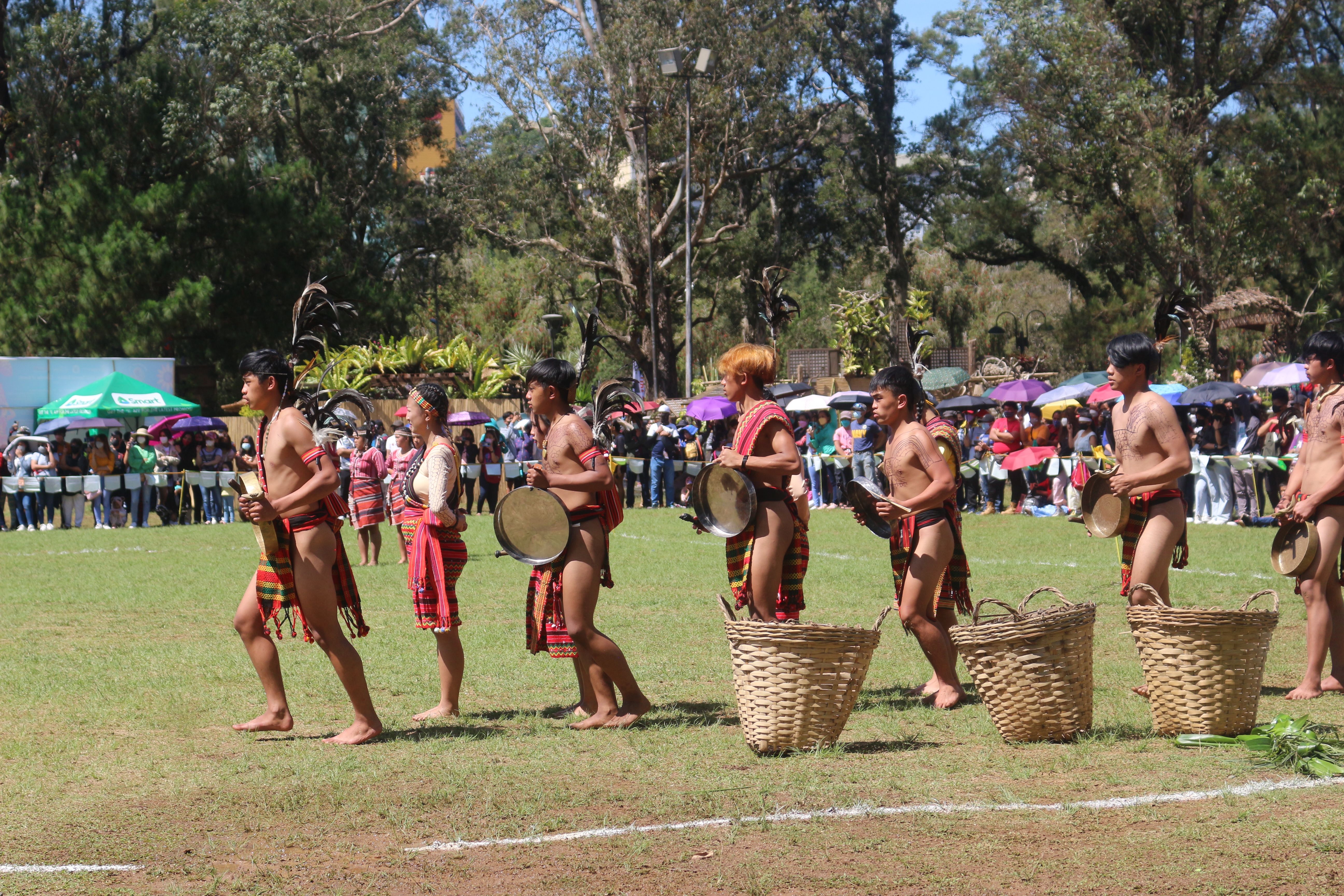 Performers Wearing Ethnic Tribal Costumes Dancing on Field · Free Stock ...