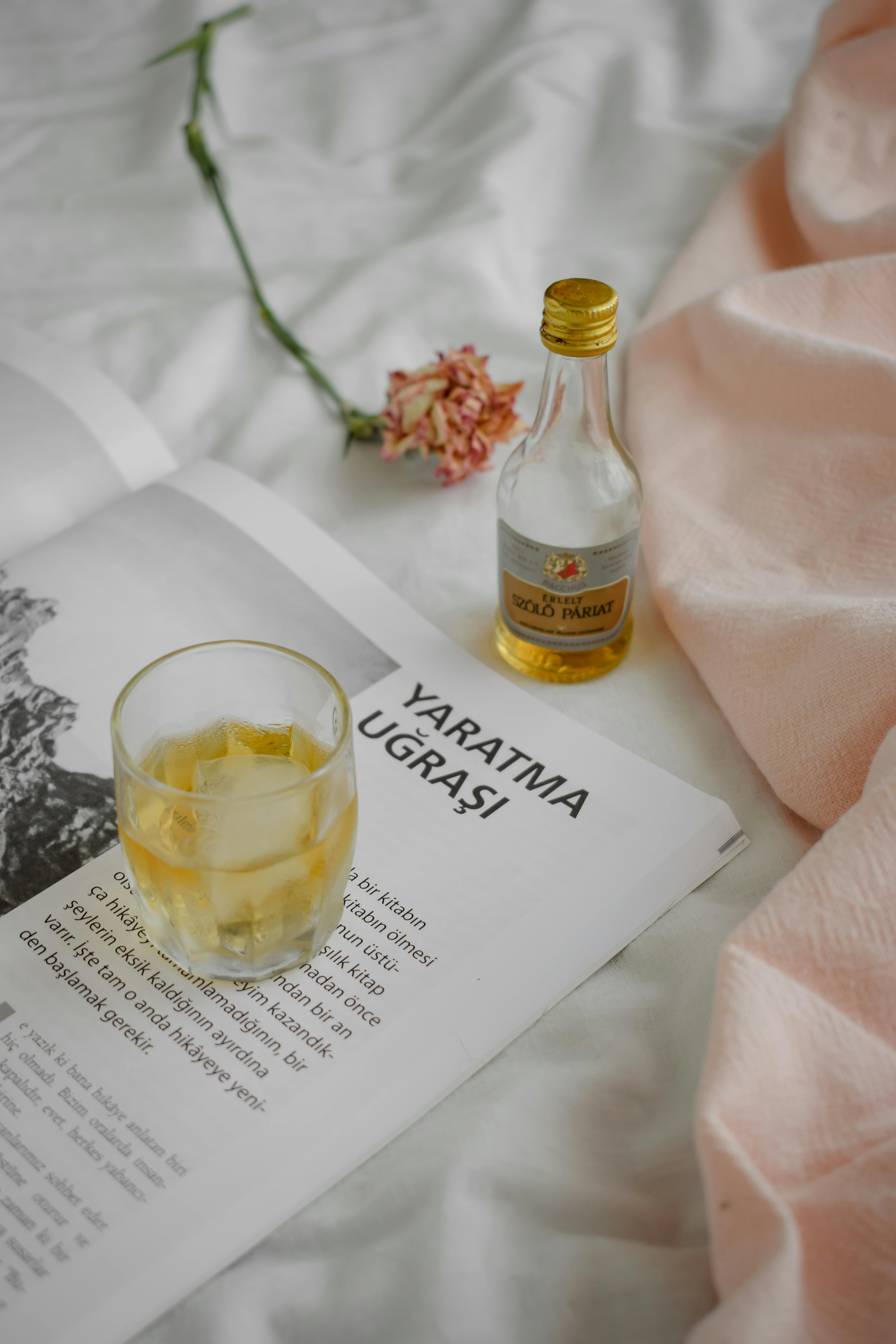 Collection of Alcohol Bottles · Free Stock Photo