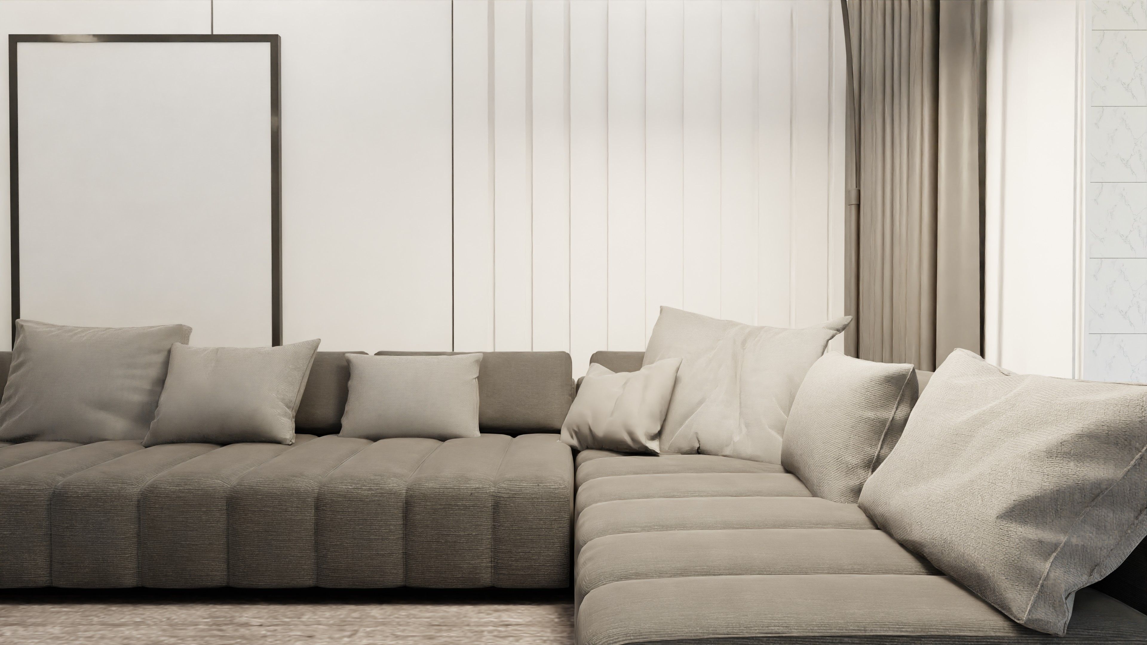 Interior Design of Cozy Living Room · Free Stock Photo