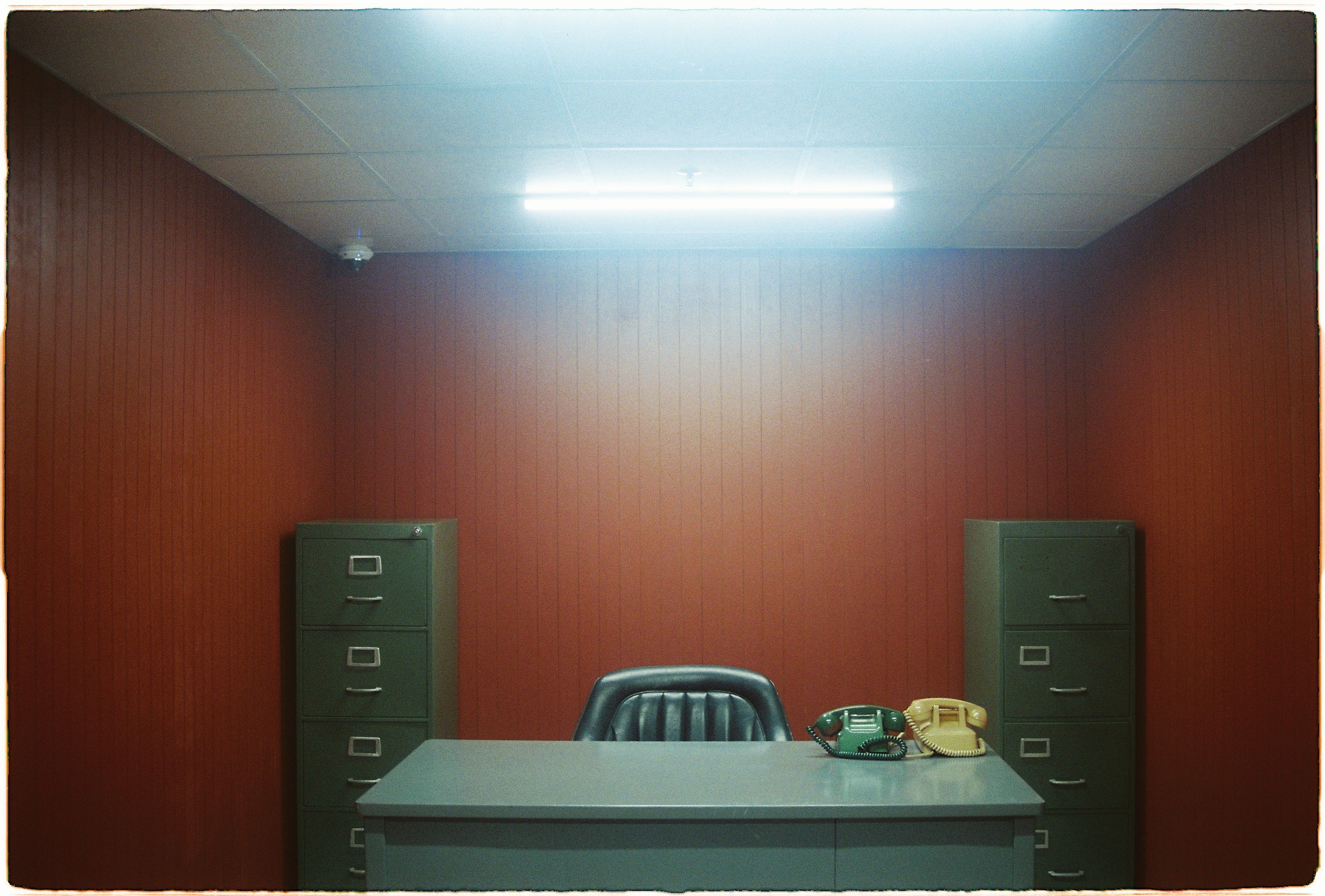 Old Style Office Interior · Free Stock Photo