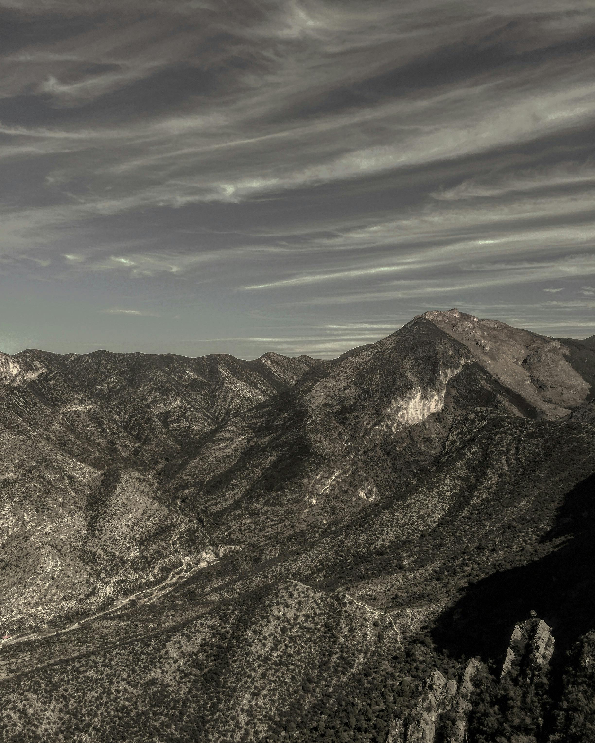 Snow and Mountain · Free Stock Photo
