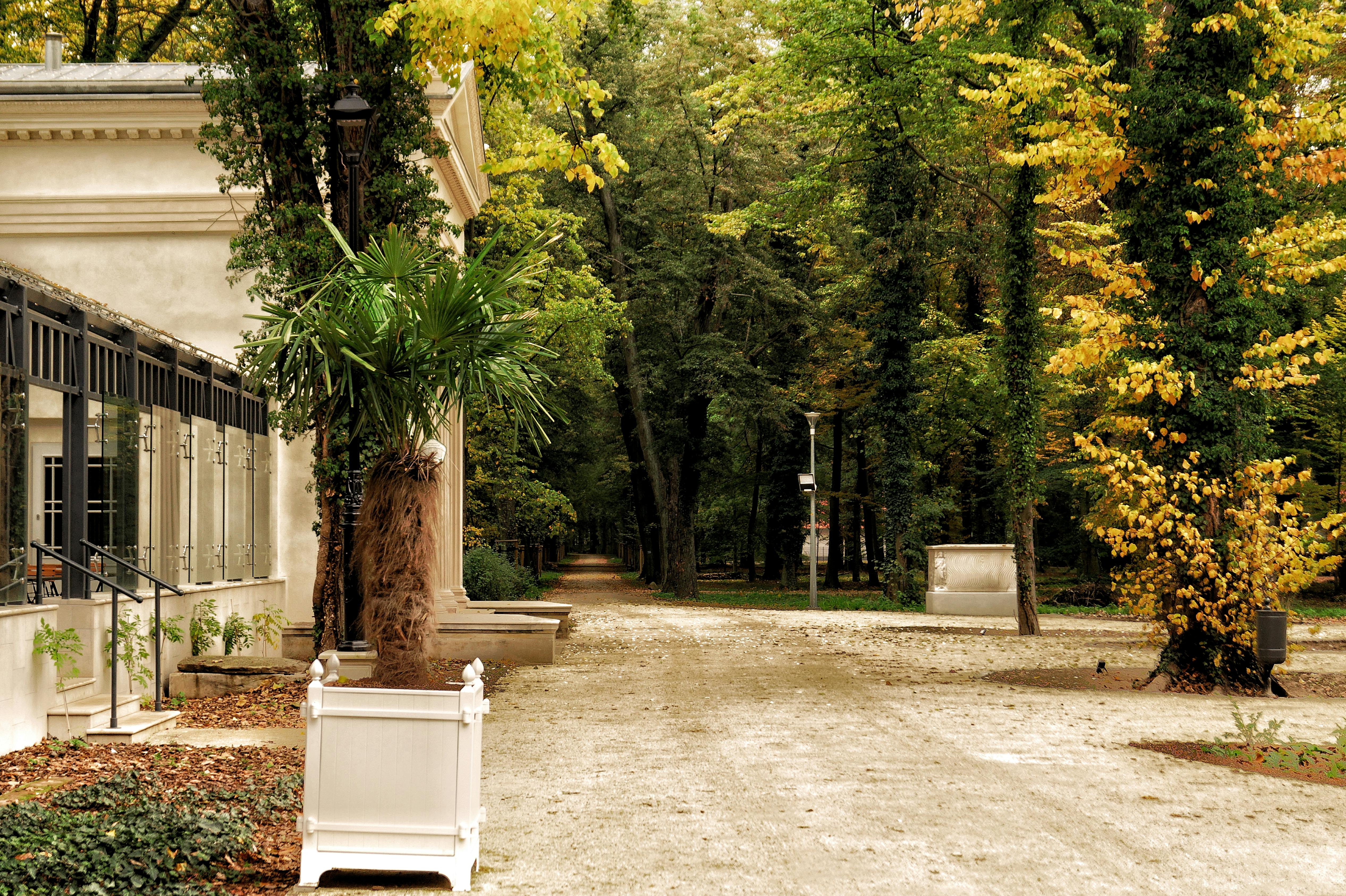 Old Classic Building in Park · Free Stock Photo