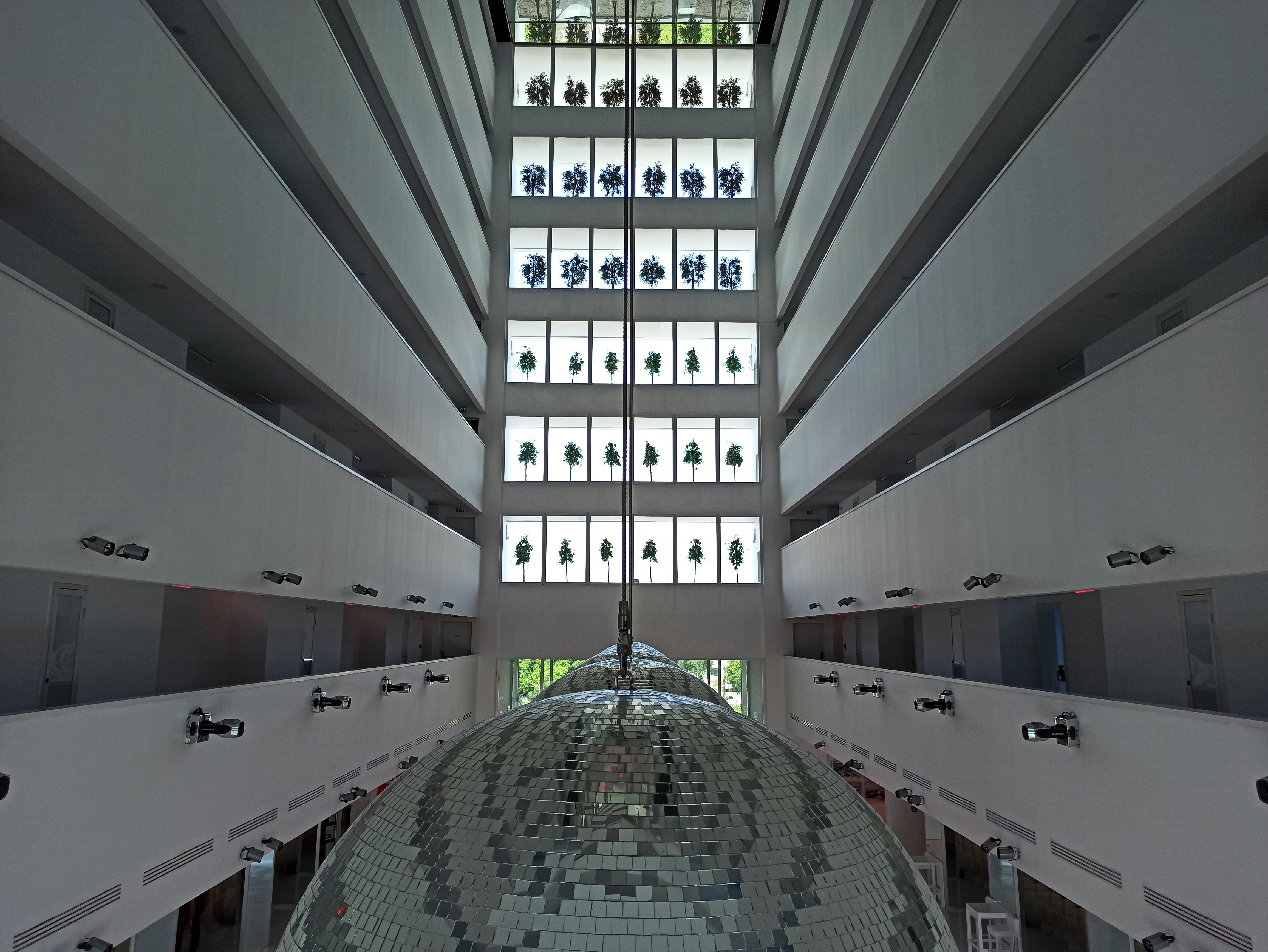 Interior of a Modern Building · Free Stock Photo