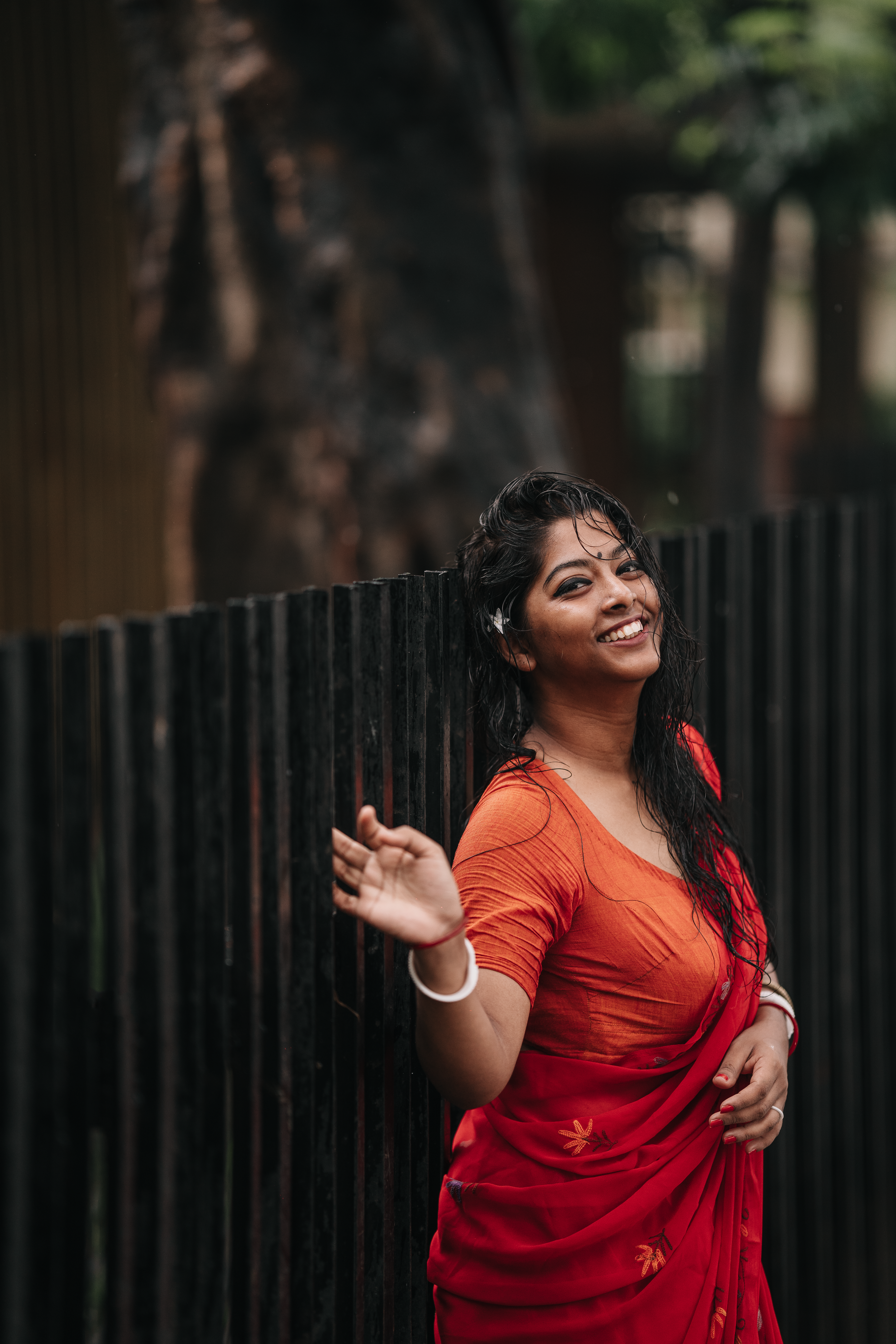 Portrait of Happy Woman · Free Stock Photo