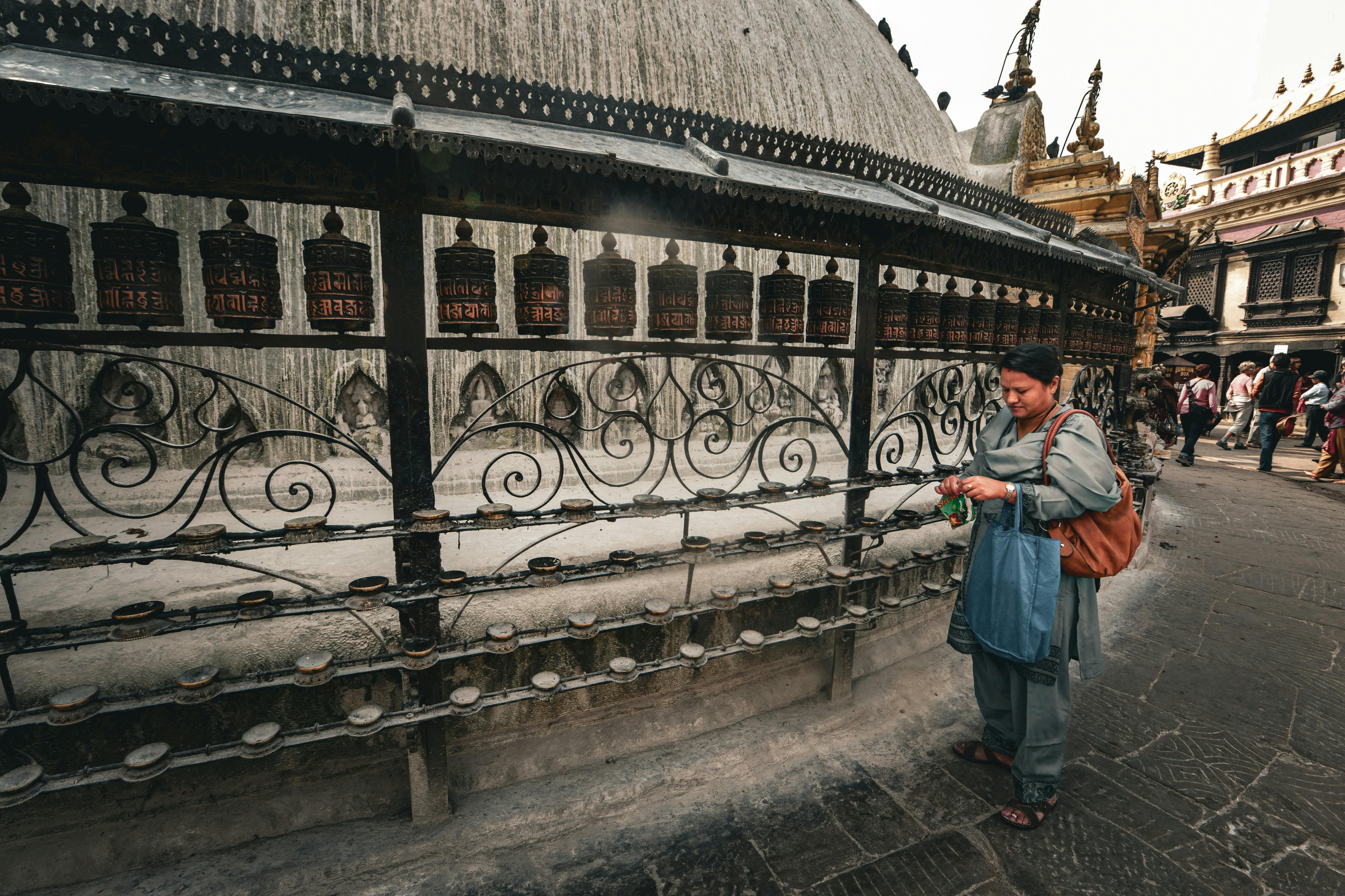 Red and Brown Temple Roofs · Free Stock Photo