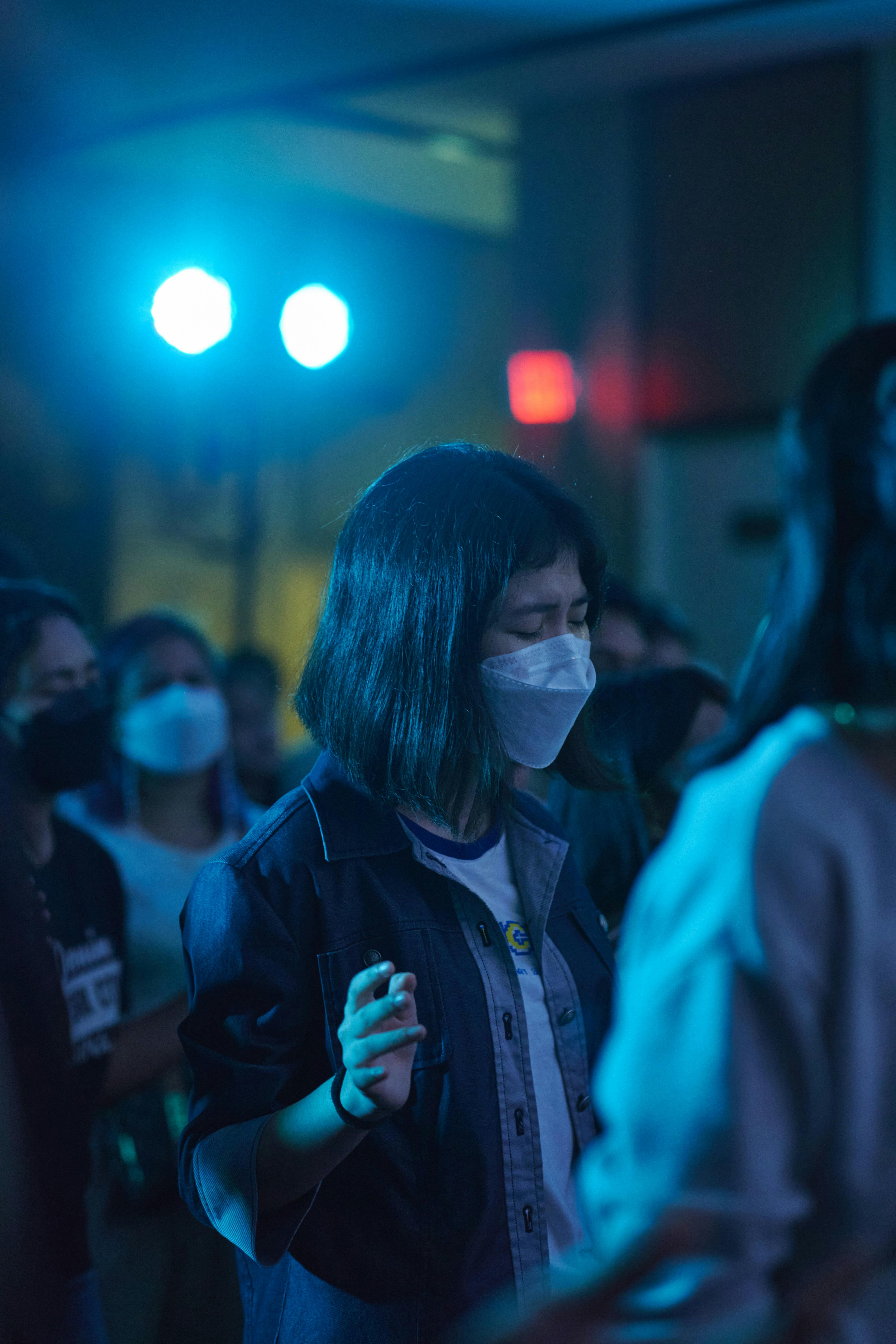 Crowd of People Praying · Free Stock Photo