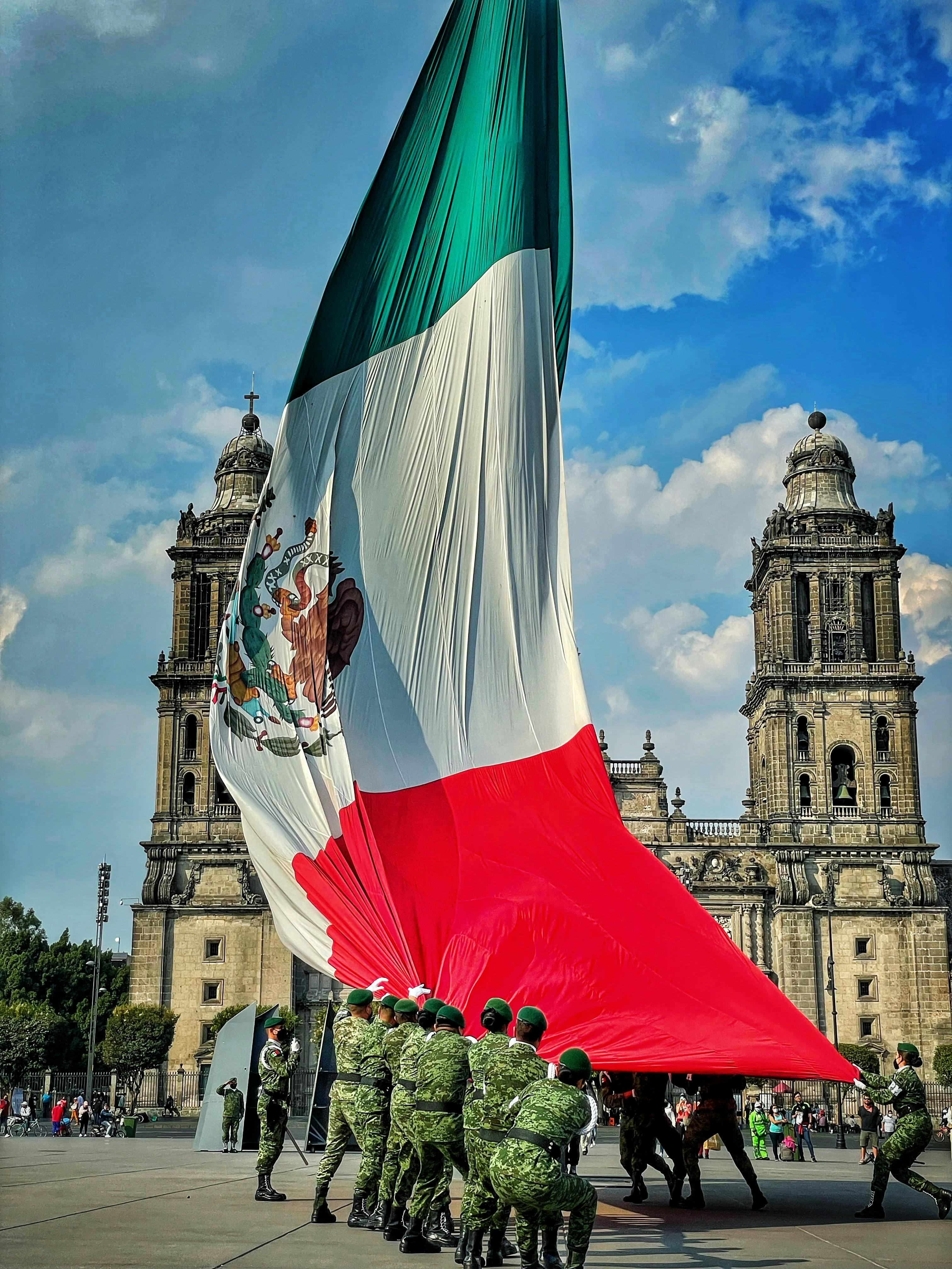 Mexico Flag Photos, Download The BEST Free Mexico Flag Stock Photos ...