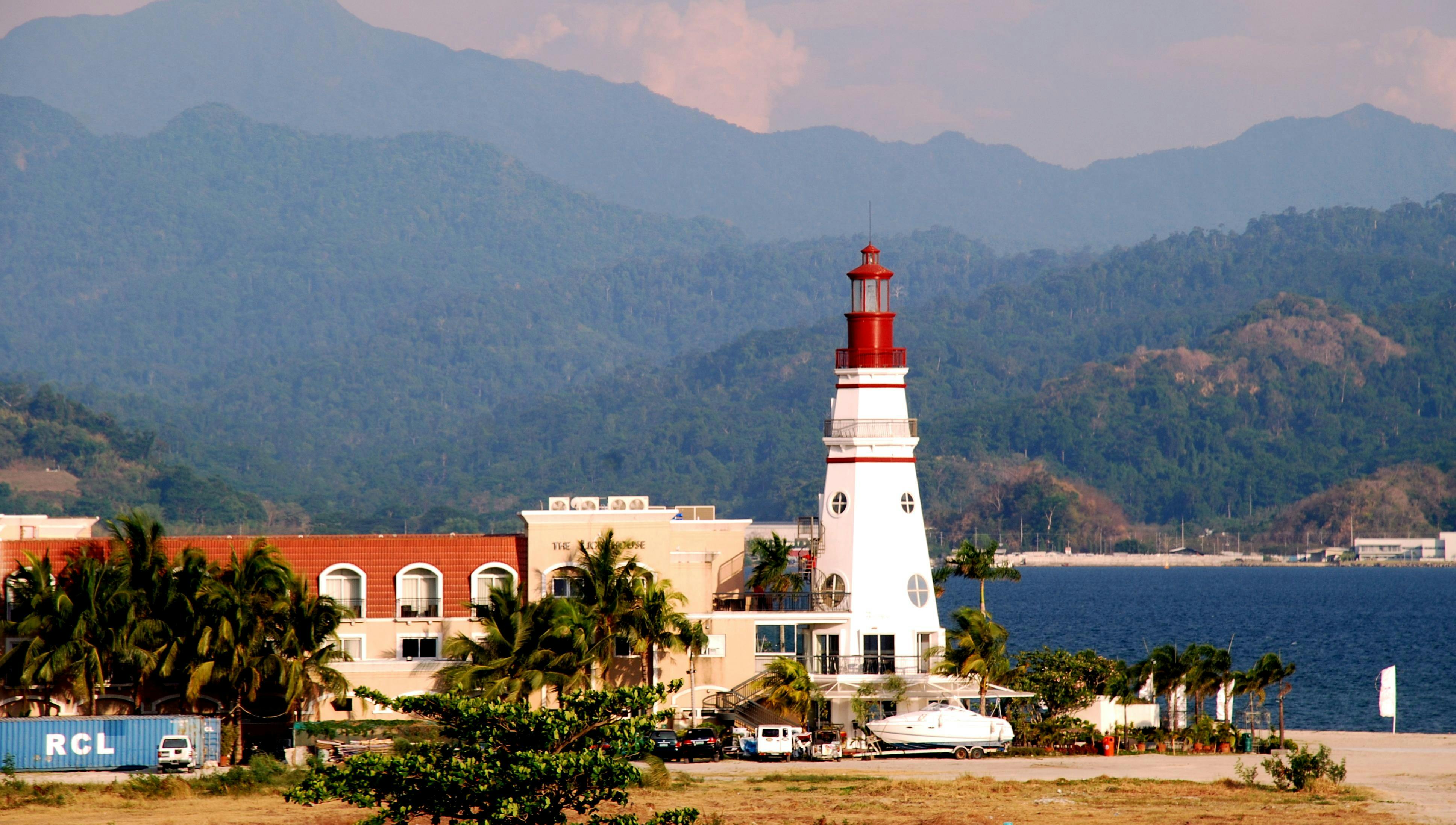 Free stock photo of lighthouse, mountain, SUBIC