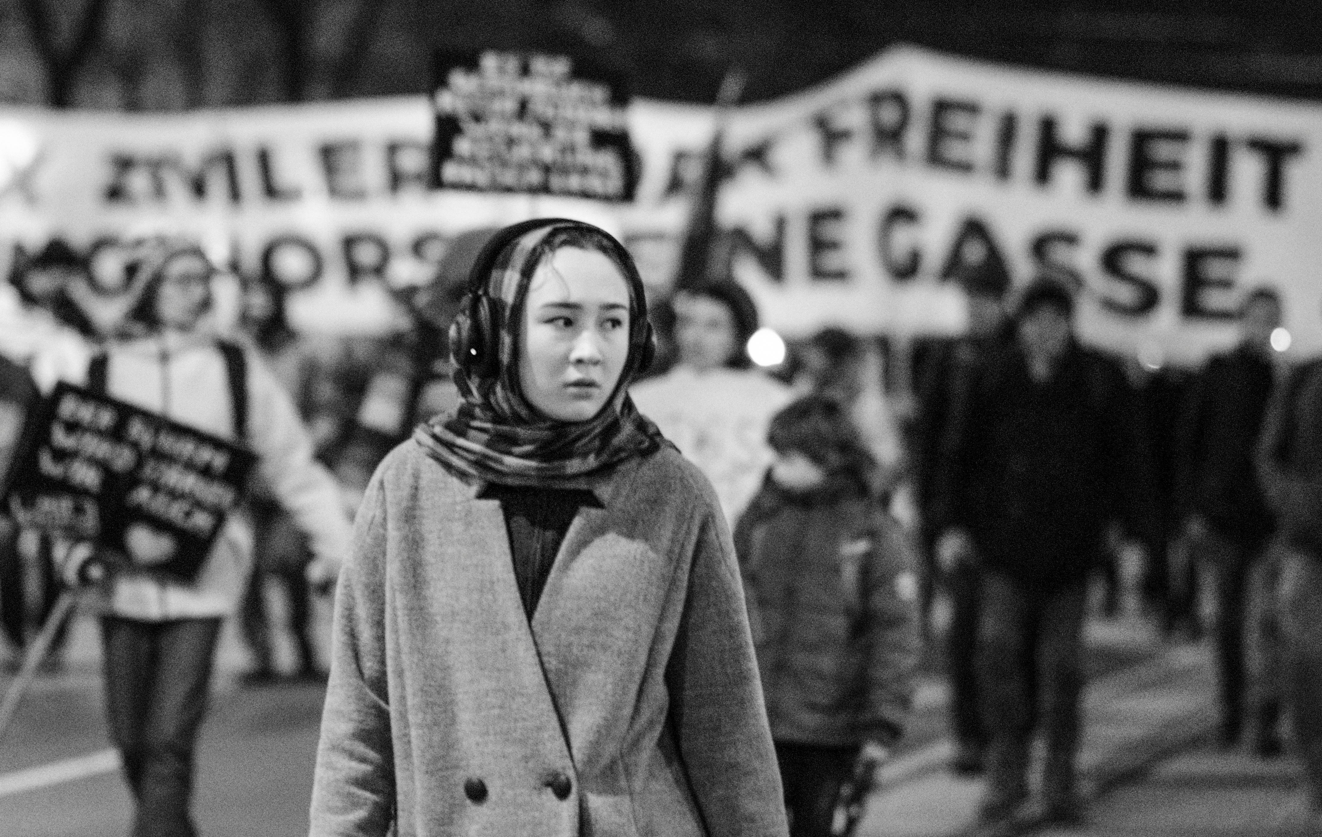 Woman Crying on Protest · Free Stock Photo