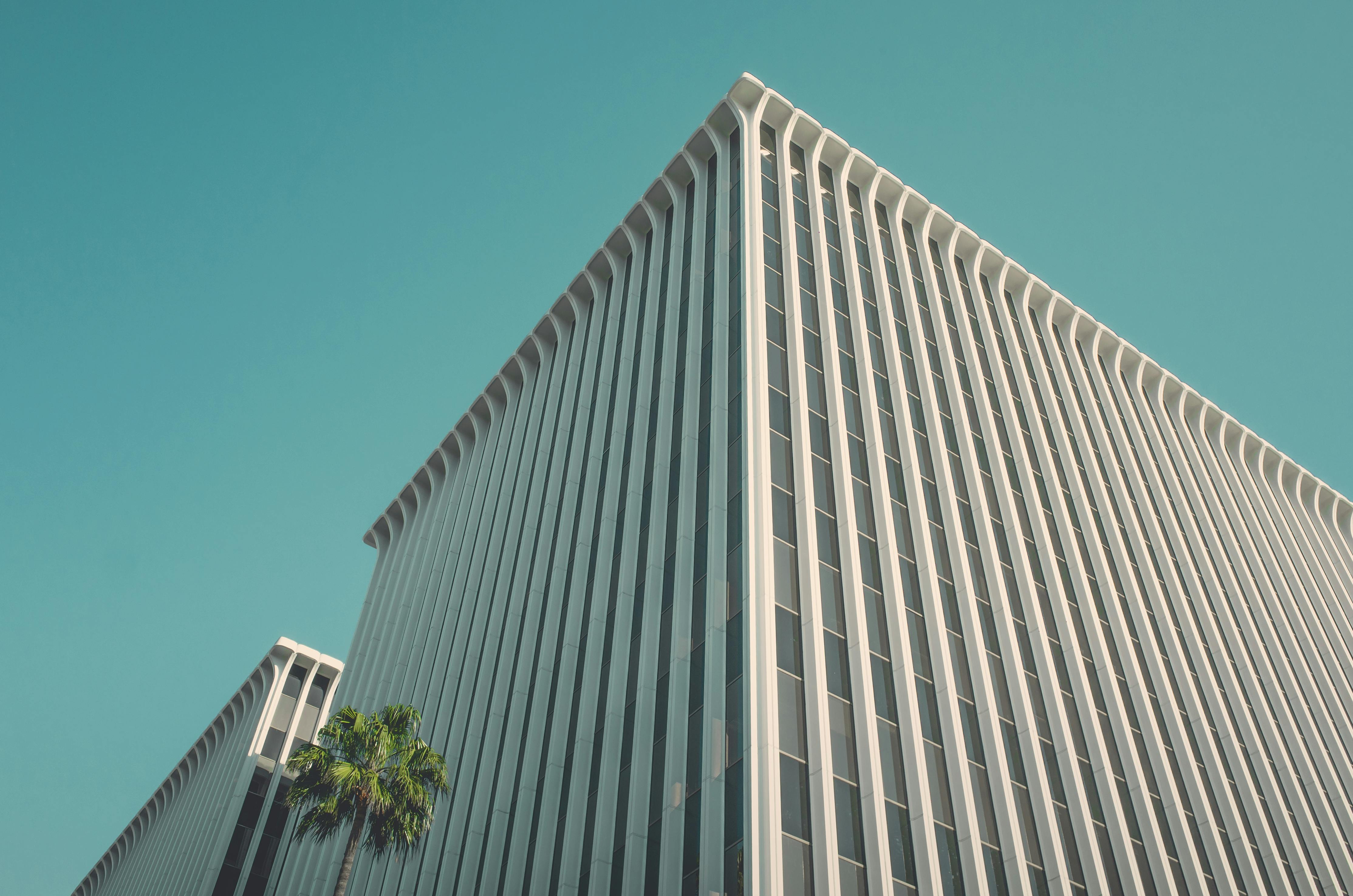 White Buiding · Free Stock Photo