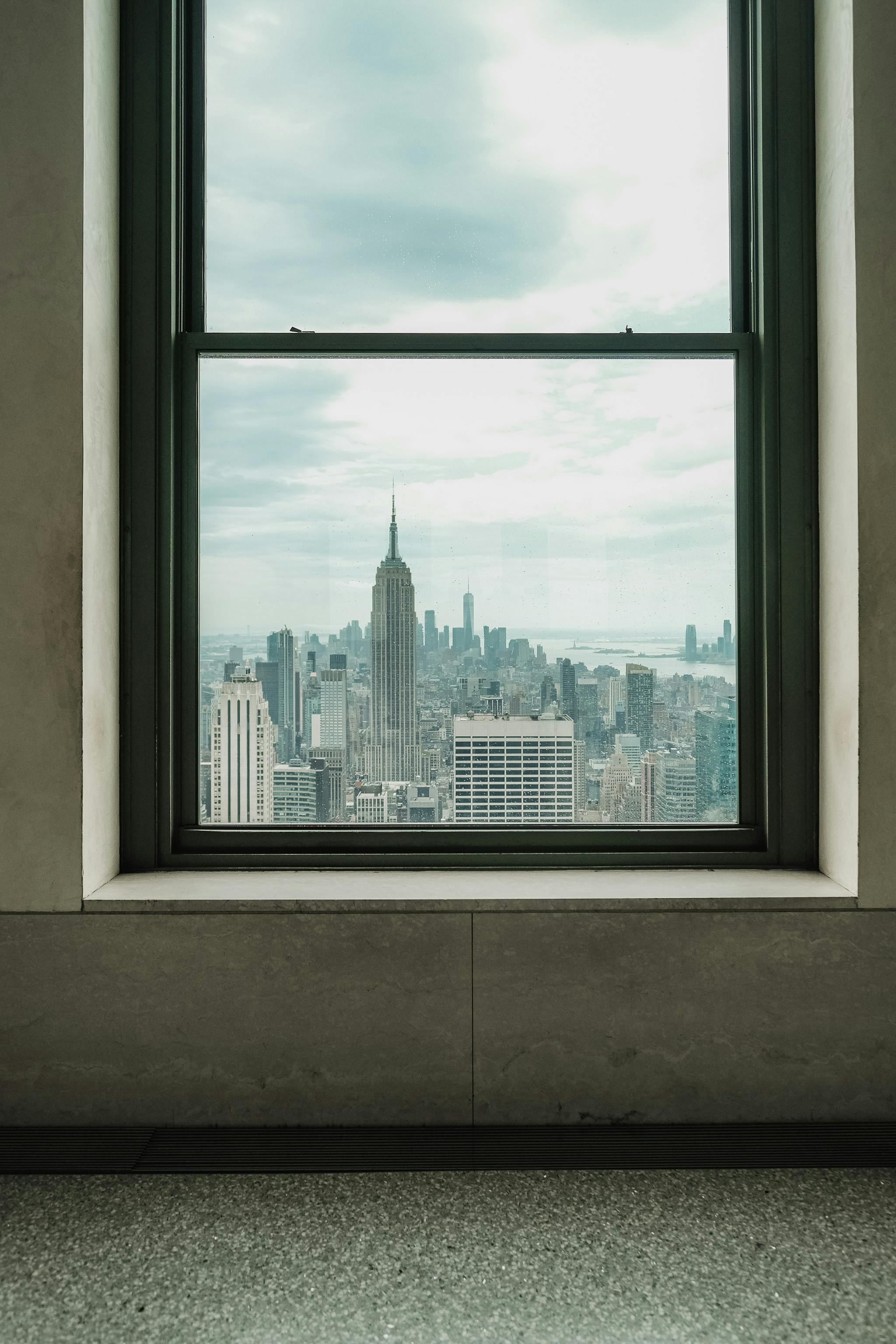 New York City Window View Photos, Download The BEST Free New York City ...
