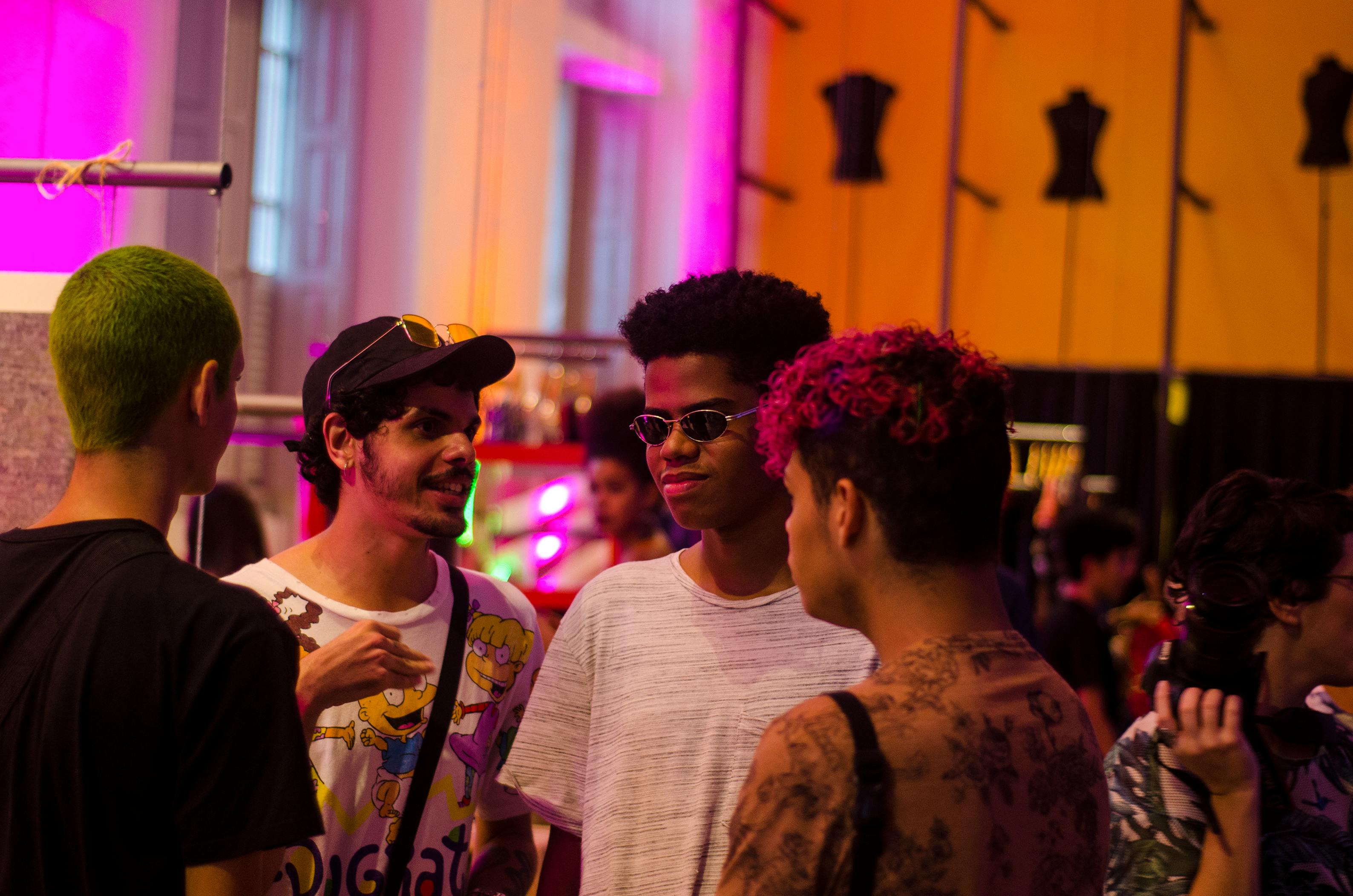 Four Men Facing Each Others · Free Stock Photo