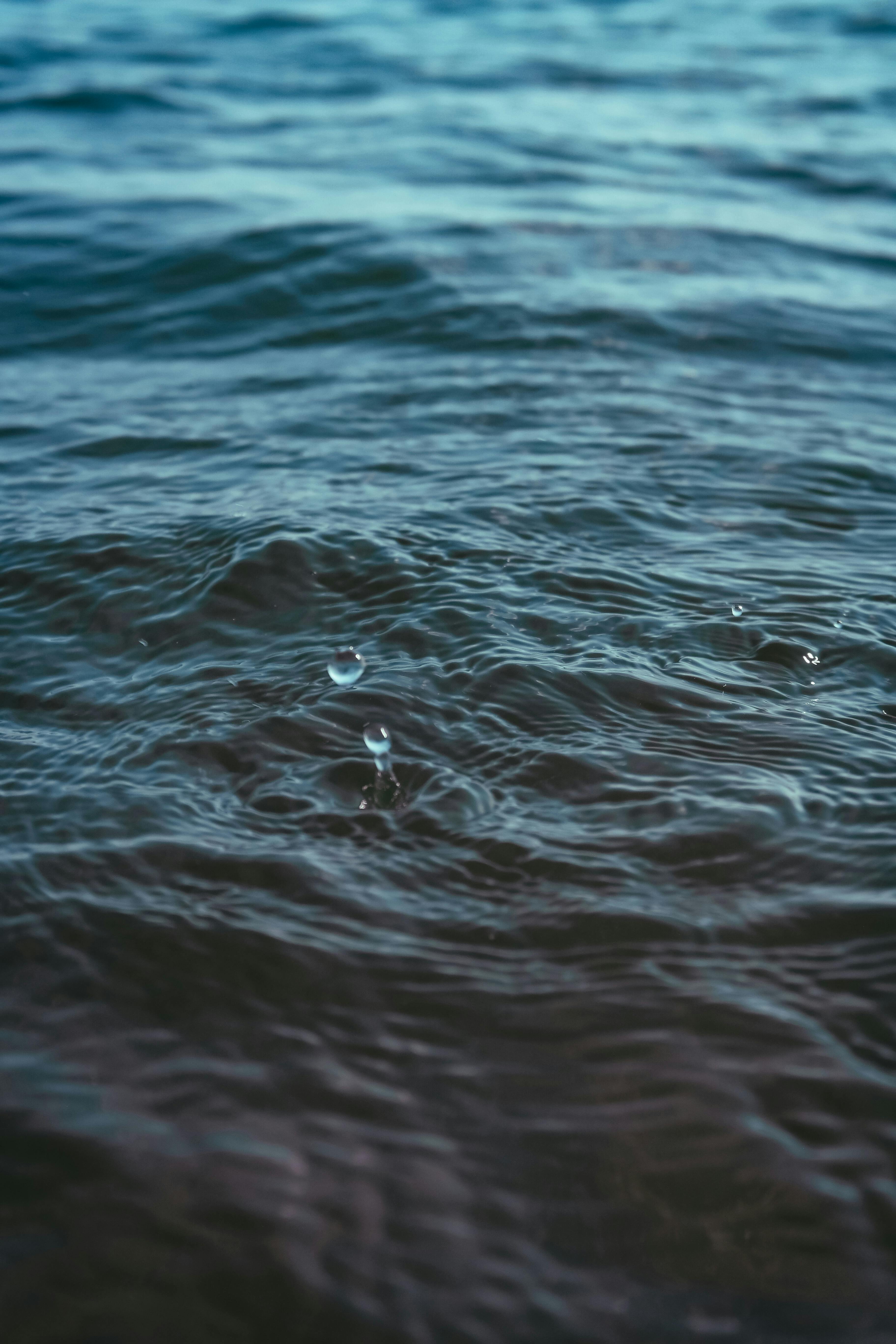 Close Up Shot of a Body of Water · Free Stock Photo