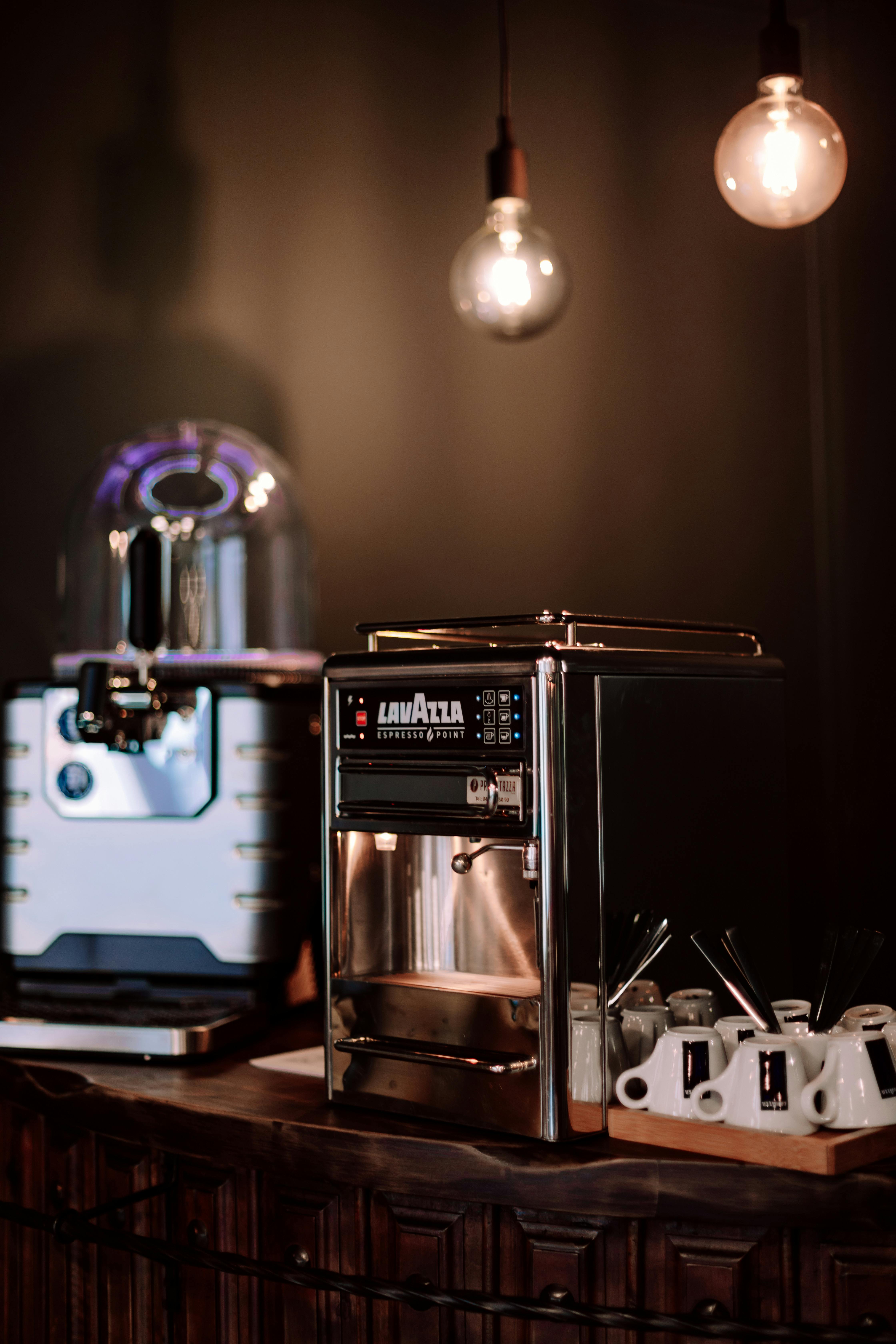 Coffee Maker near Lake · Free Stock Photo