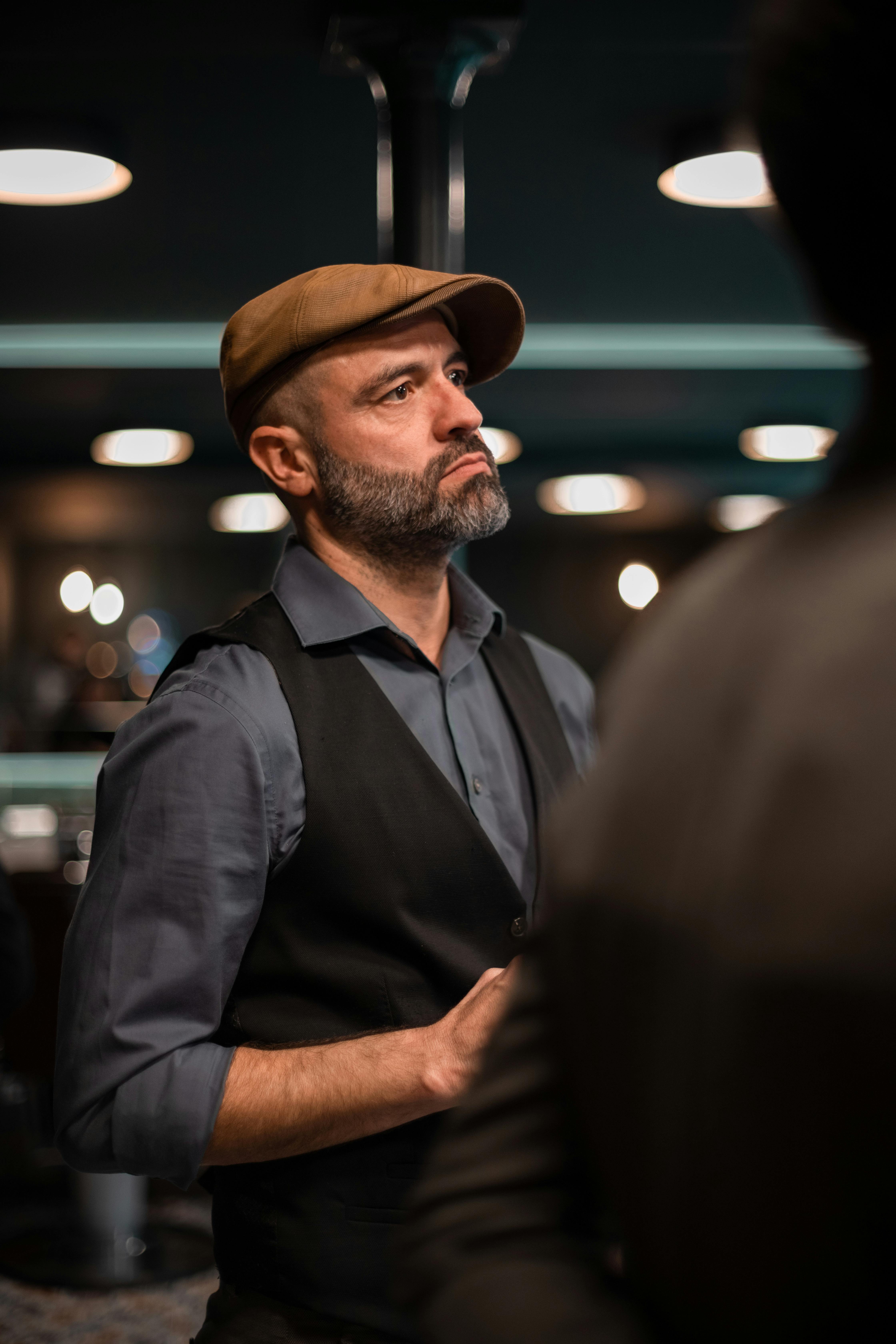 Snappy Man in Formal Attire · Free Stock Photo