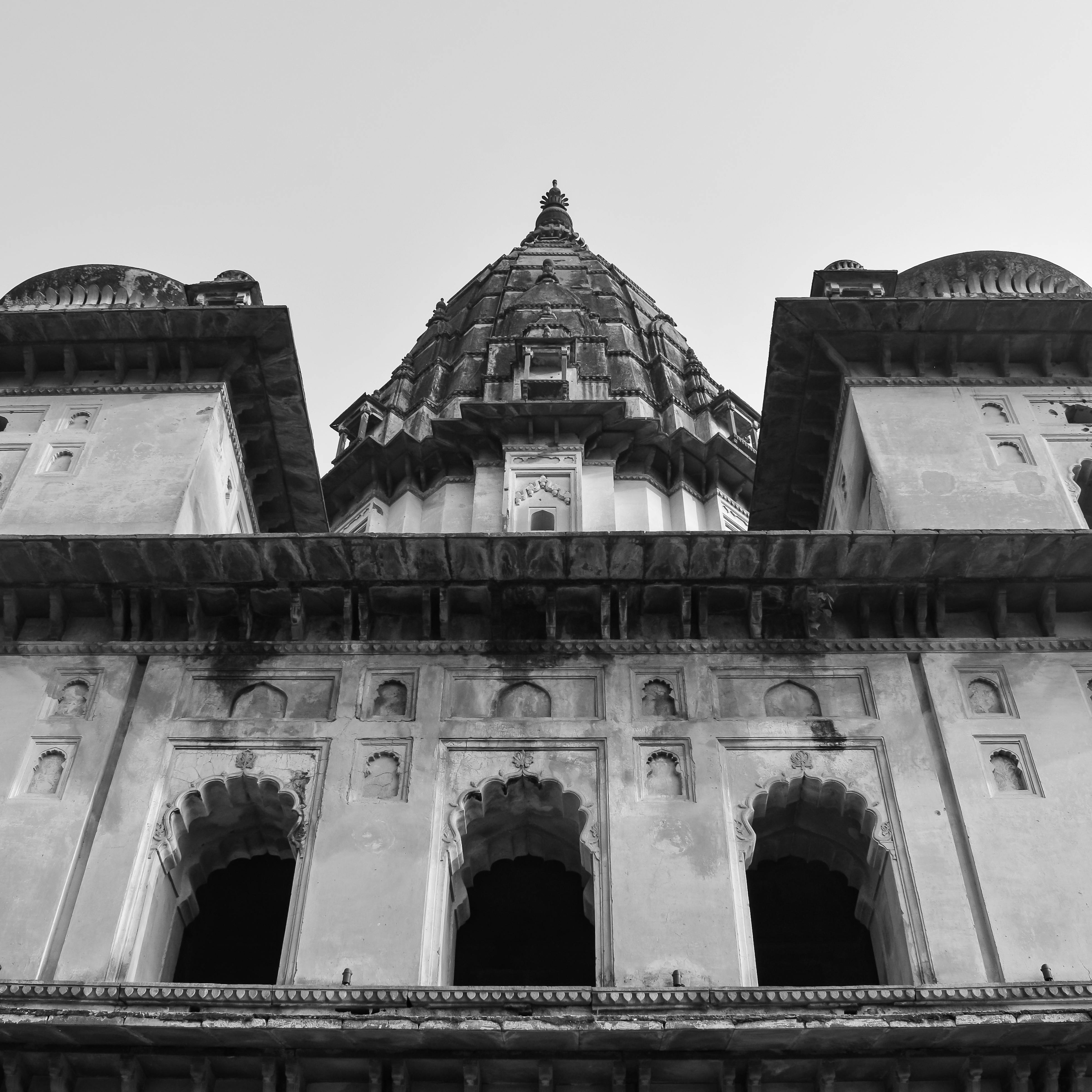 Low Angle Shot of the Mani Mandir · Free Stock Photo