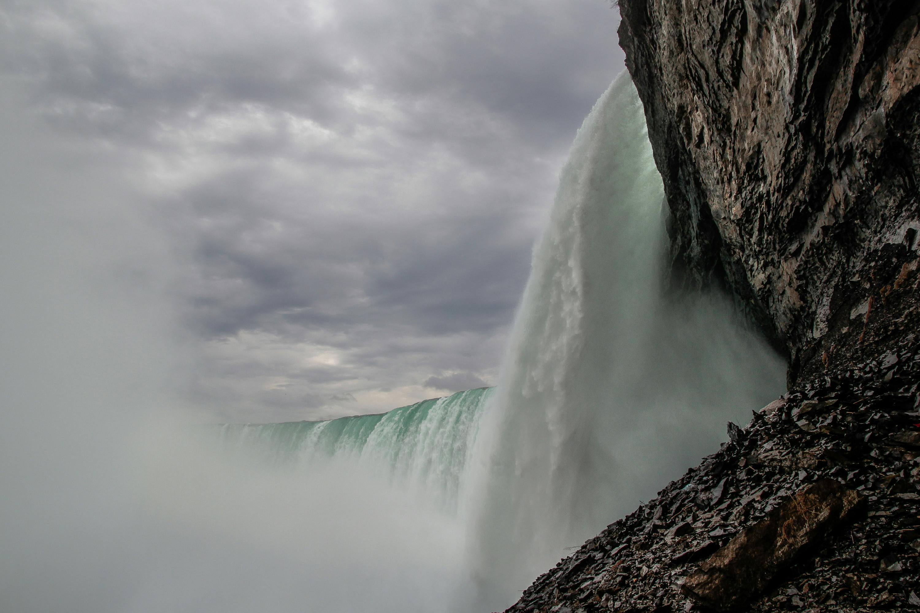 Niagra Falls Waterfall · Free Stock Photo