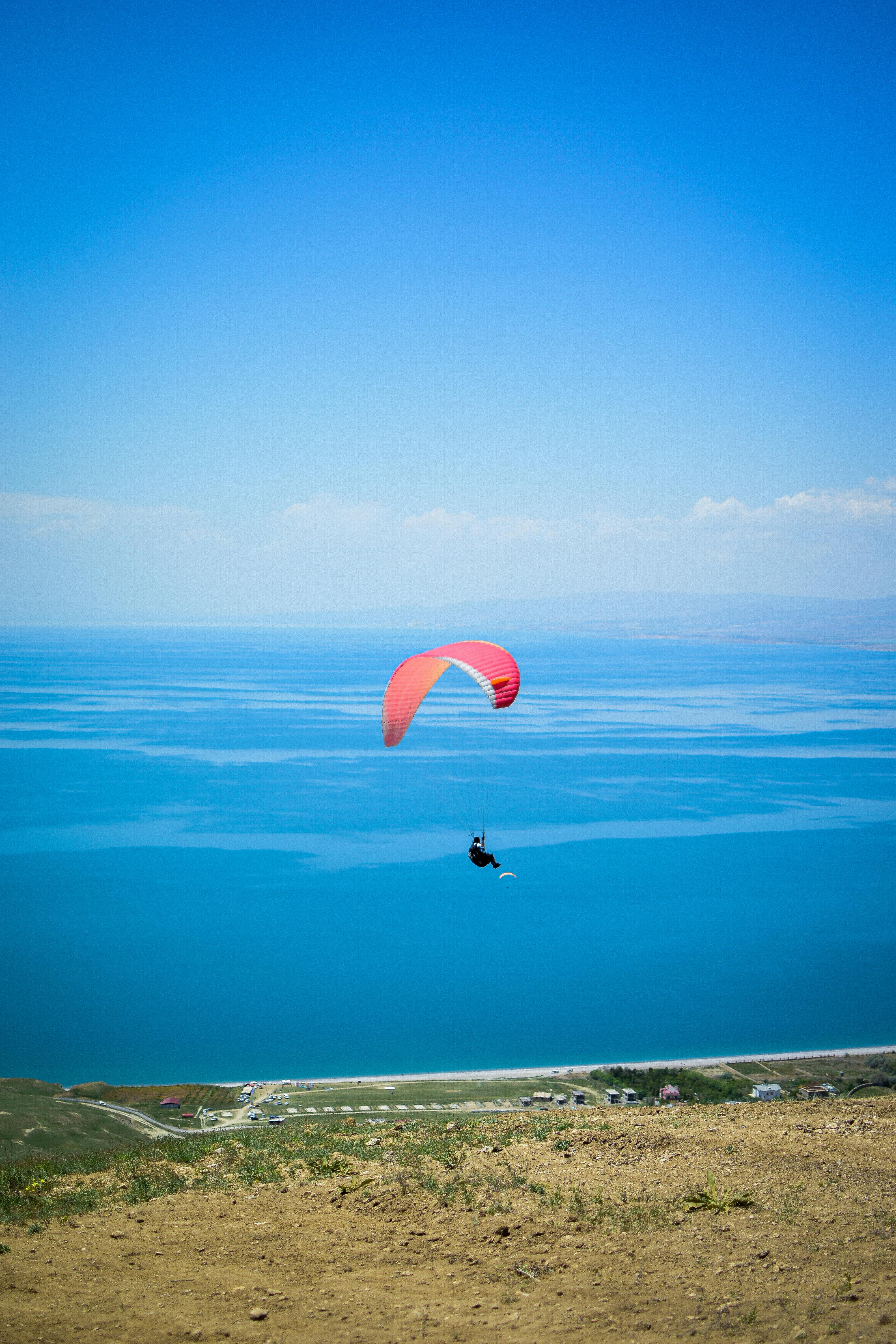Photo of Person Paragliding · Free Stock Photo