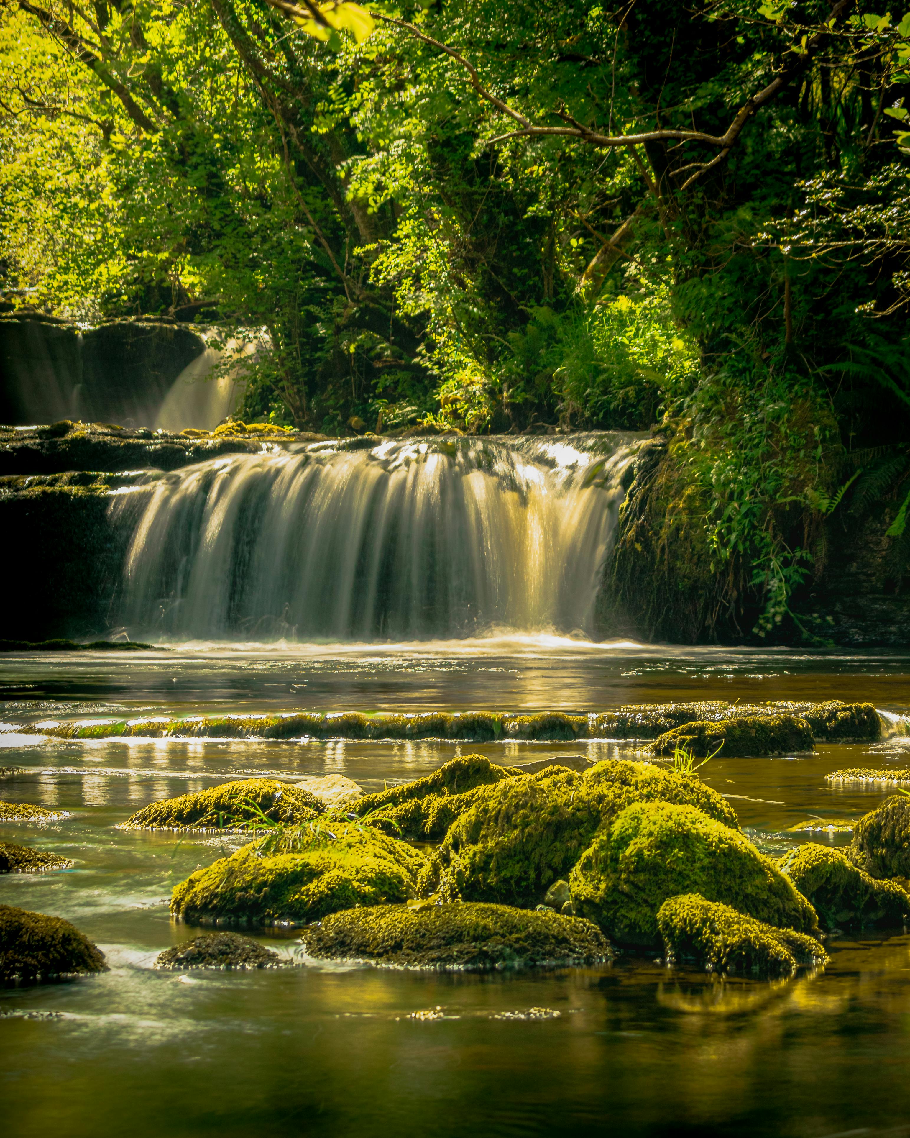Long-Exposure Photography of Waterfalls · Free Stock Photo