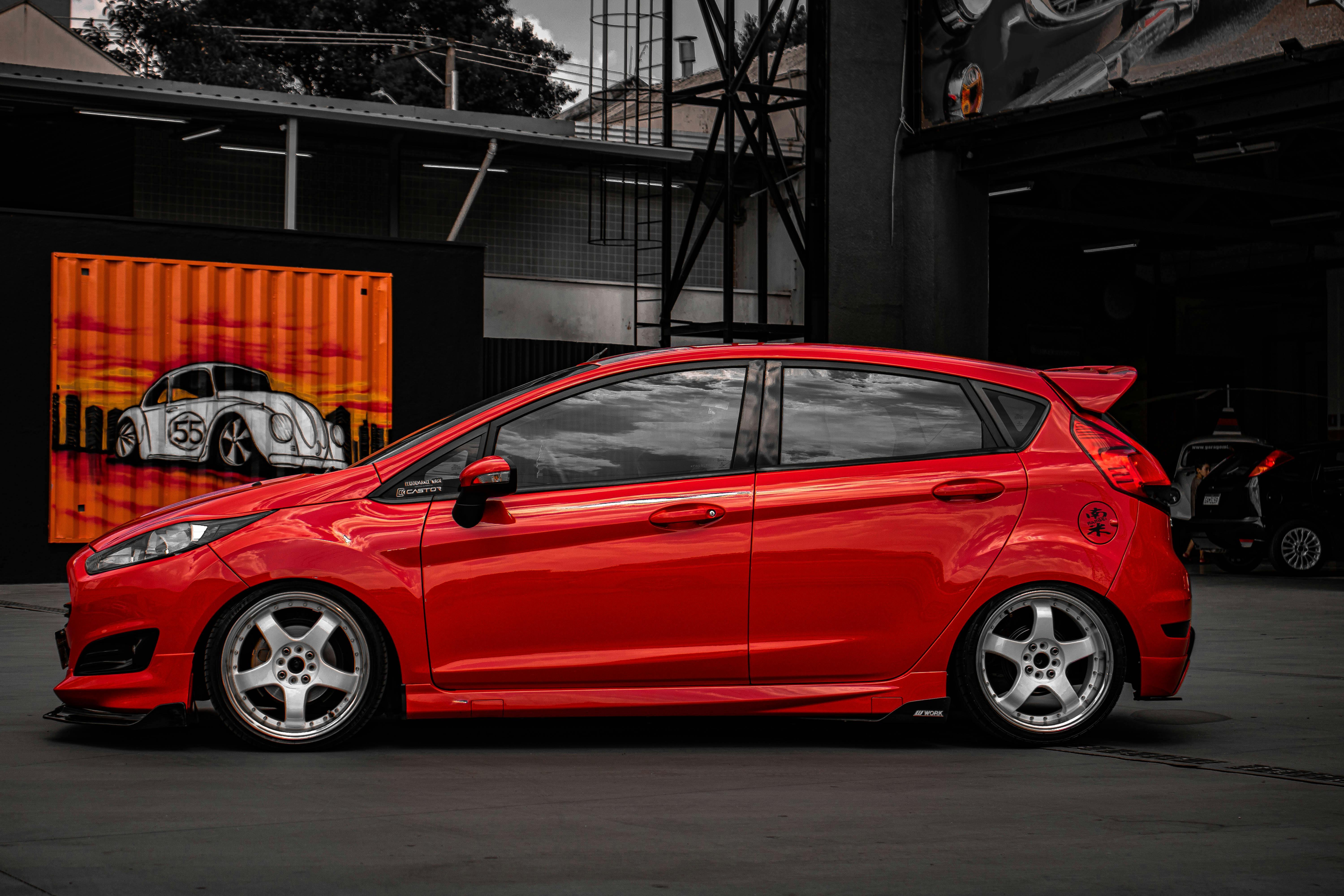 Parked Cars · Free Stock Photo