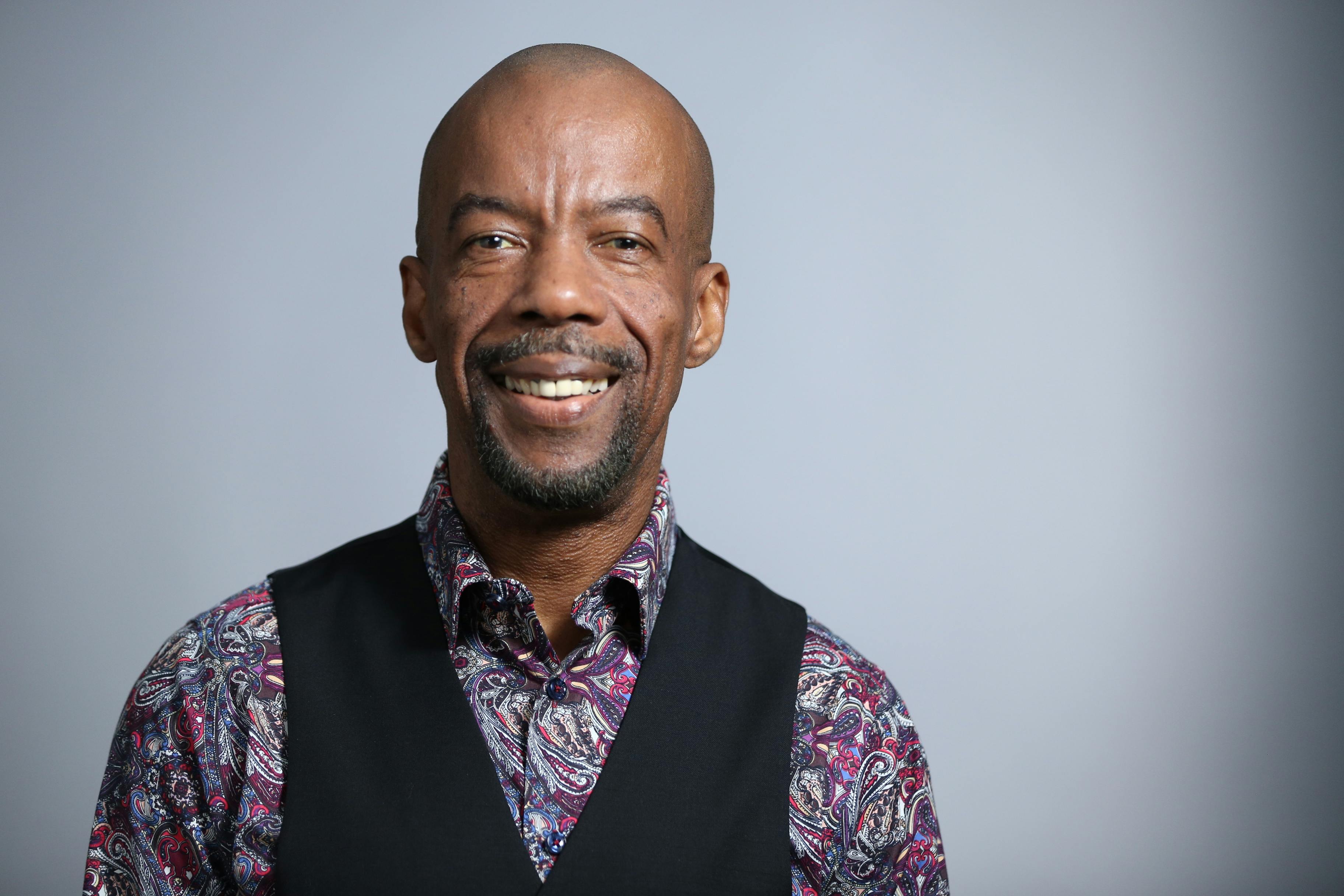 Portrait of a Man with Long Hair · Free Stock Photo