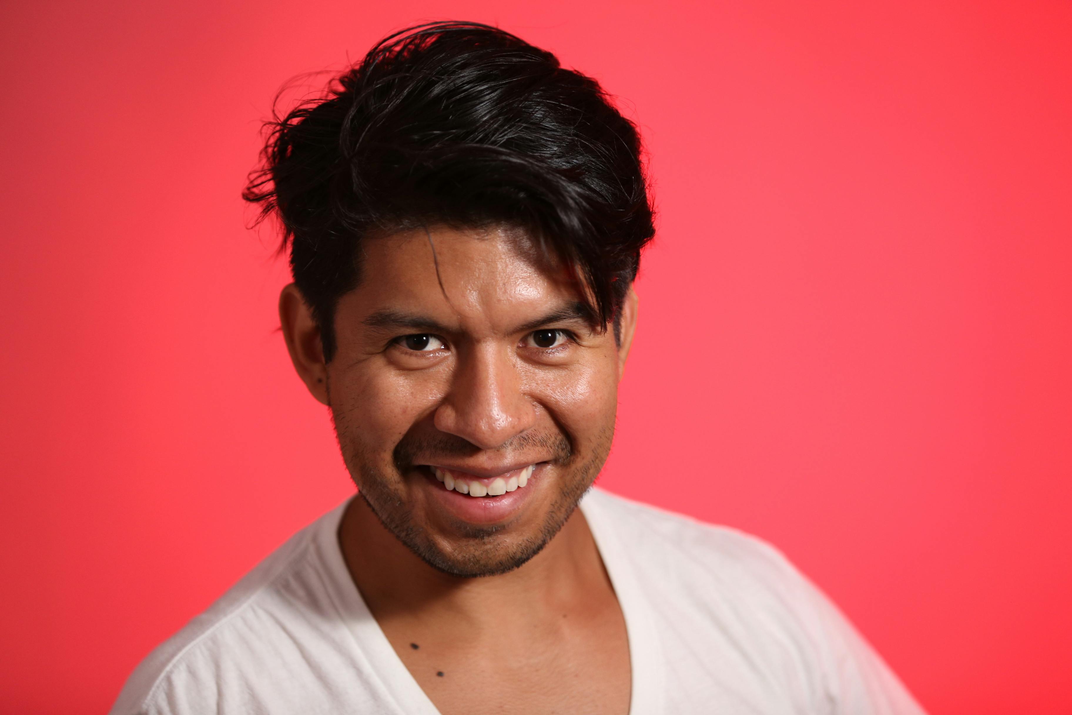 Portrait of a Smiling Man · Free Stock Photo