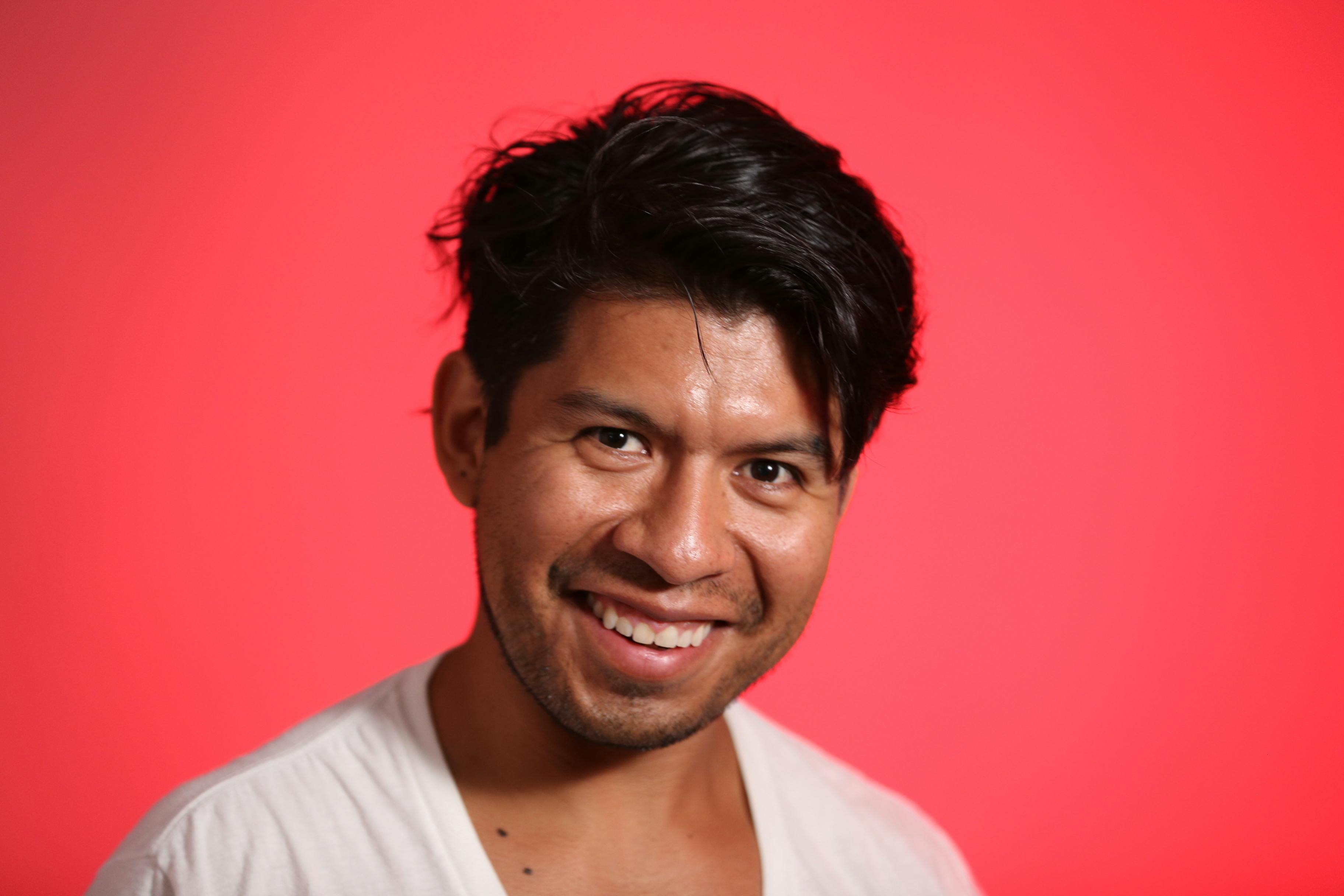 Masked Man in Dark Bomb Shelter · Free Stock Photo