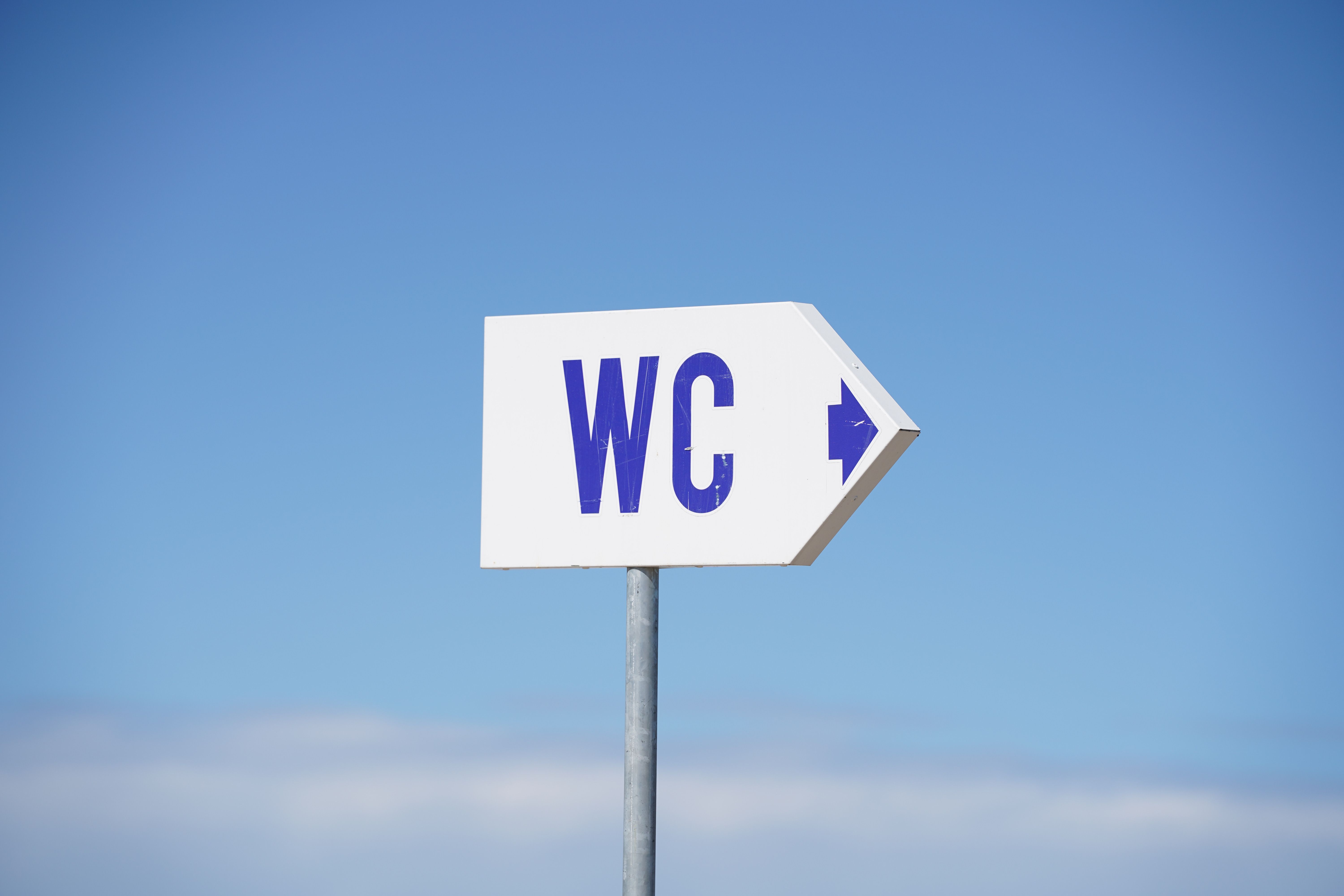 White and Blue Signage · Free Stock Photo