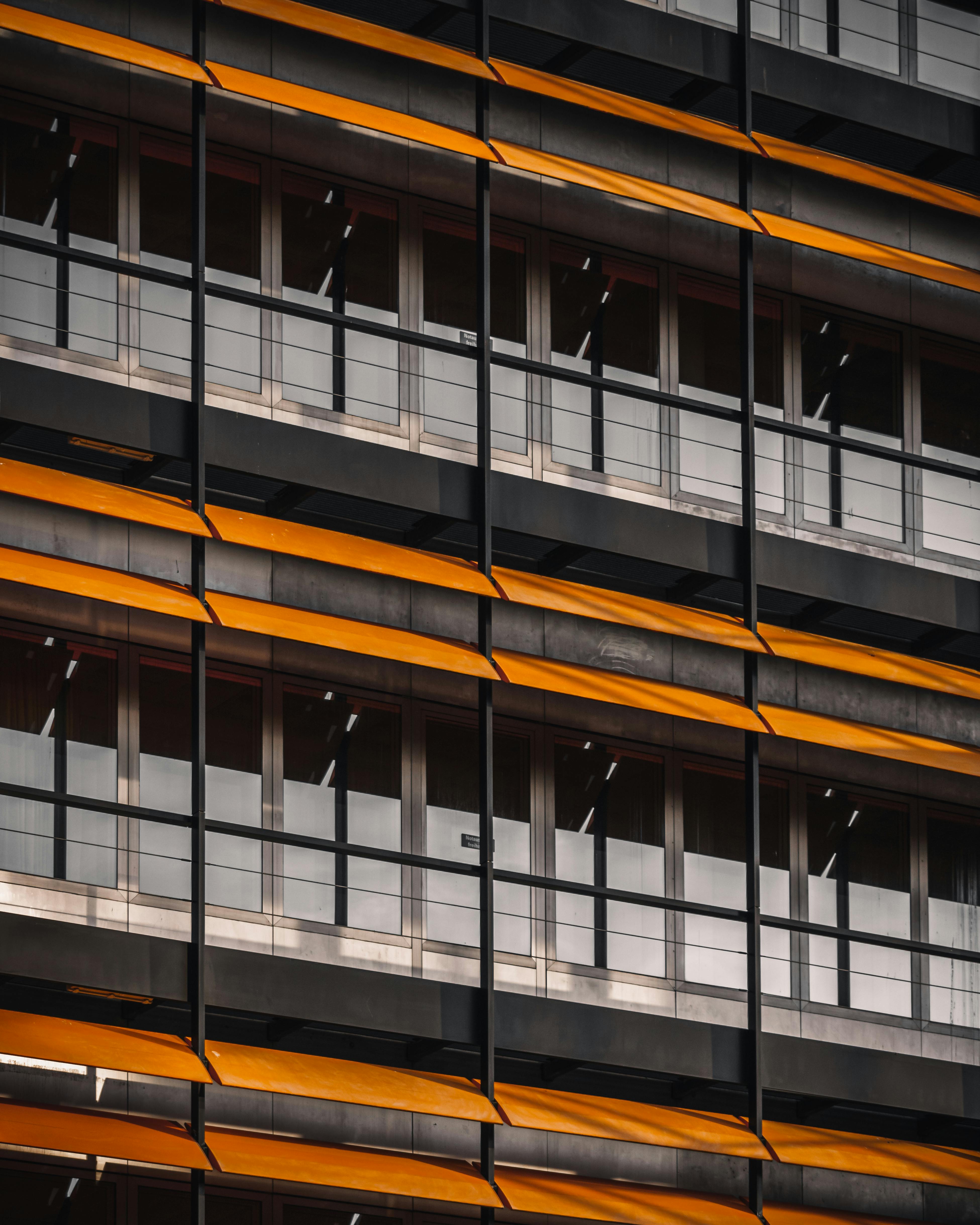 Close-up Photo of Concrete Building Structure · Free Stock Photo