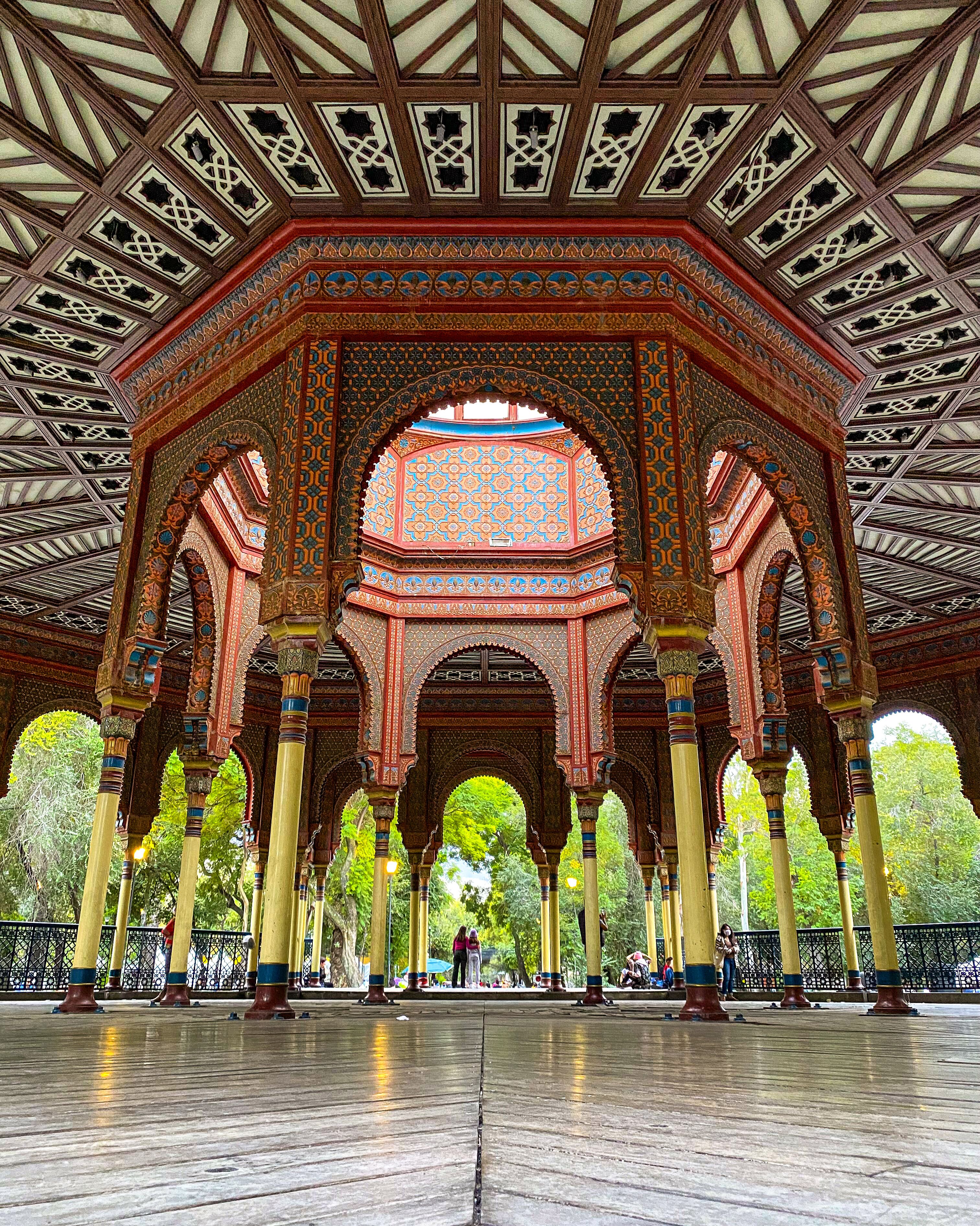 Interiors of Moorish Kiosk Mexico City · Free Stock Photo