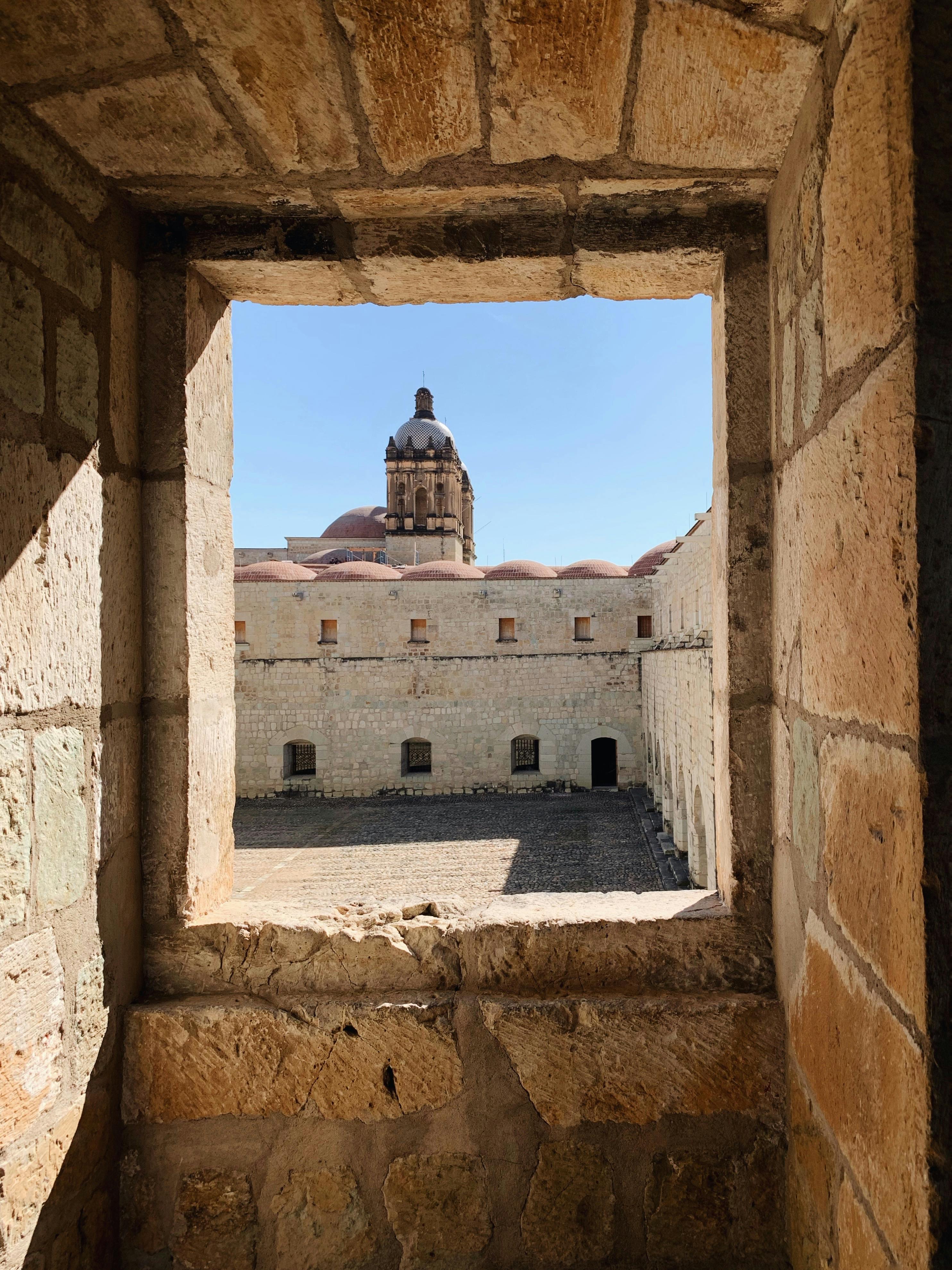 View of Palacio Clavijero Towers · Free Stock Photo